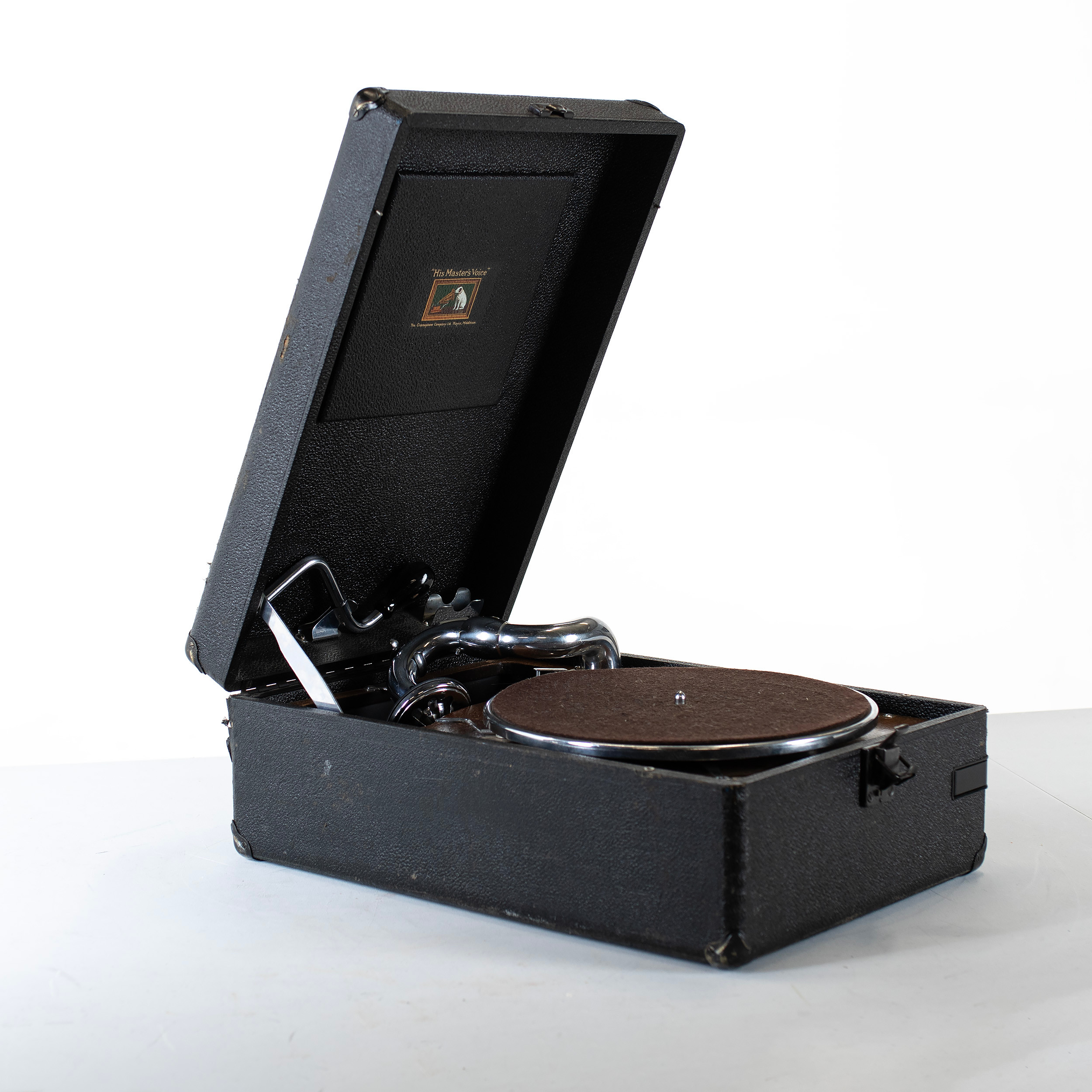 Images for 2991353. CRANK GRAMOPHONE, His Masters Voice. - Auctionet