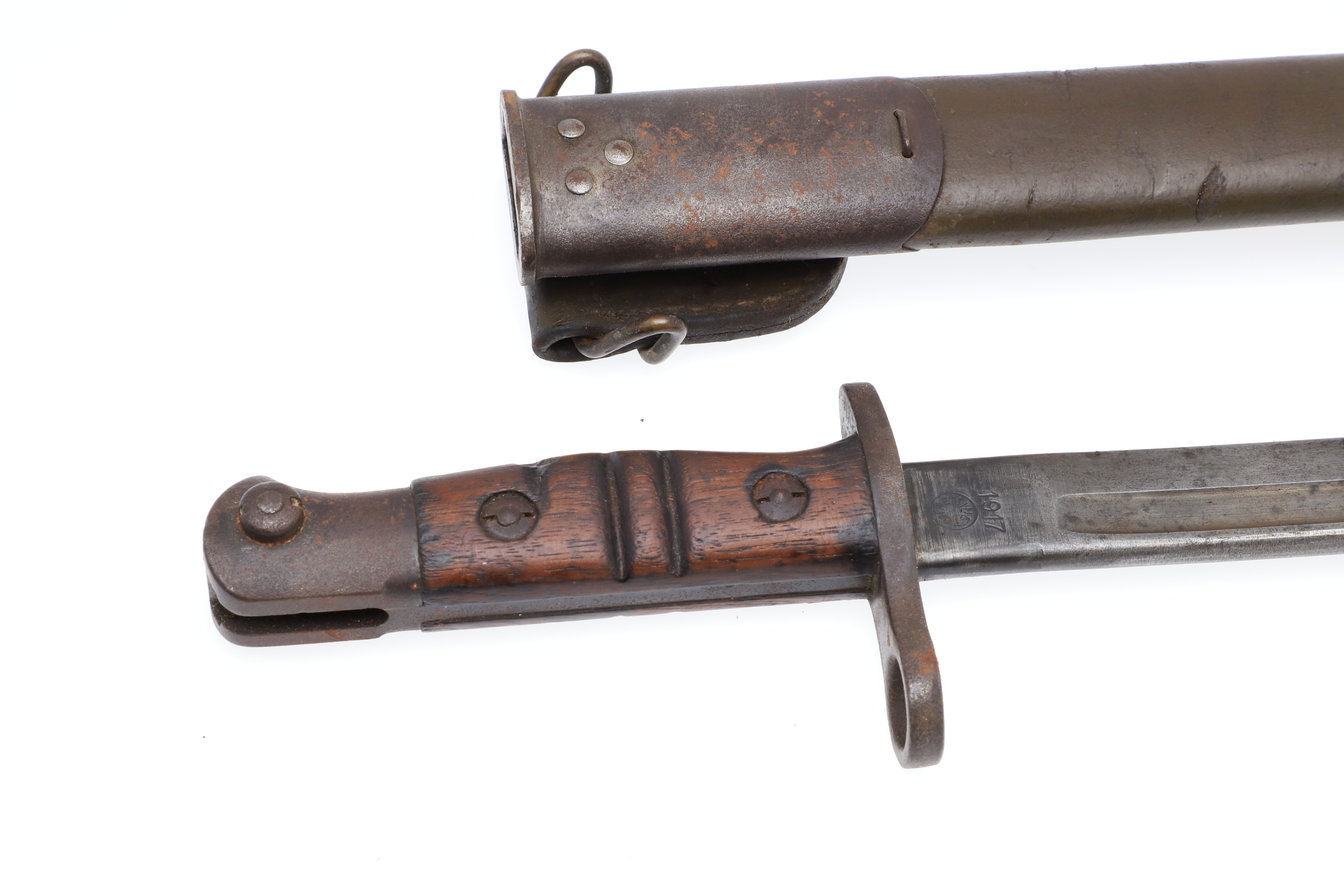 Images for 2992027. A FIRST WORLD WAR REMINGTON 1913 PATTERN BAYONET ...