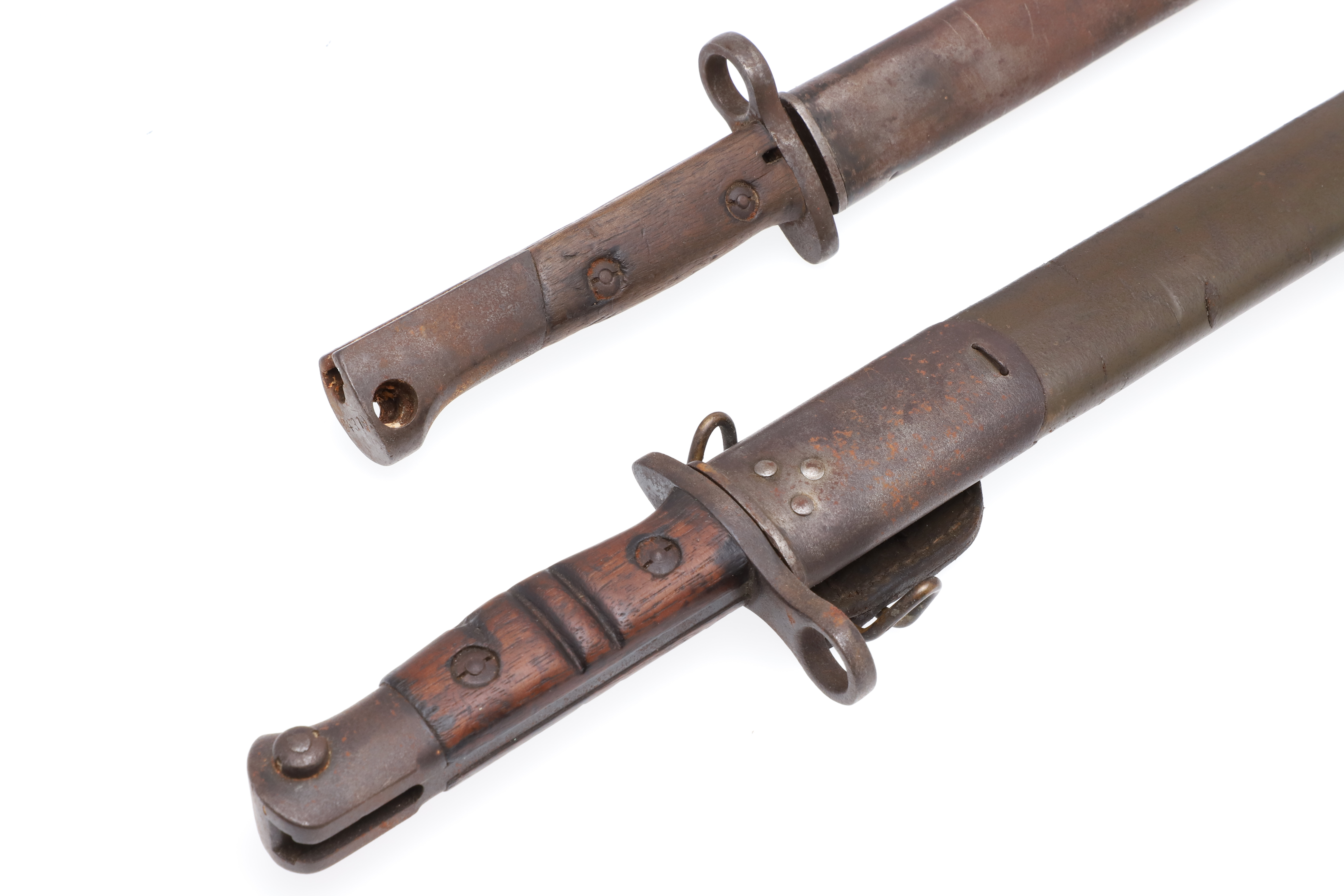 Images for 2992027. A FIRST WORLD WAR REMINGTON 1913 PATTERN BAYONET ...