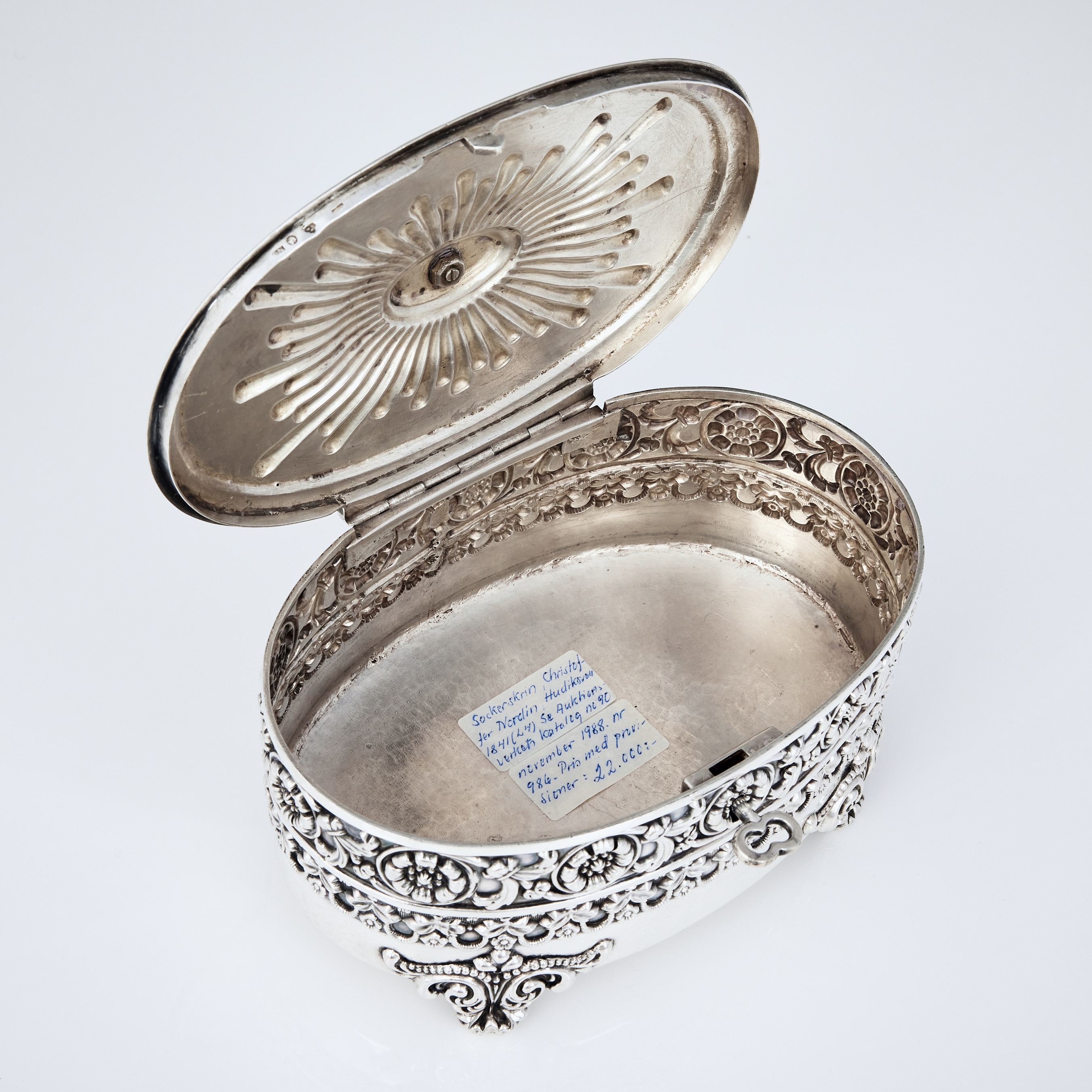 Images for 2993692. CHRISTOFFER NORDIN. A Swedish 19th century silver ...