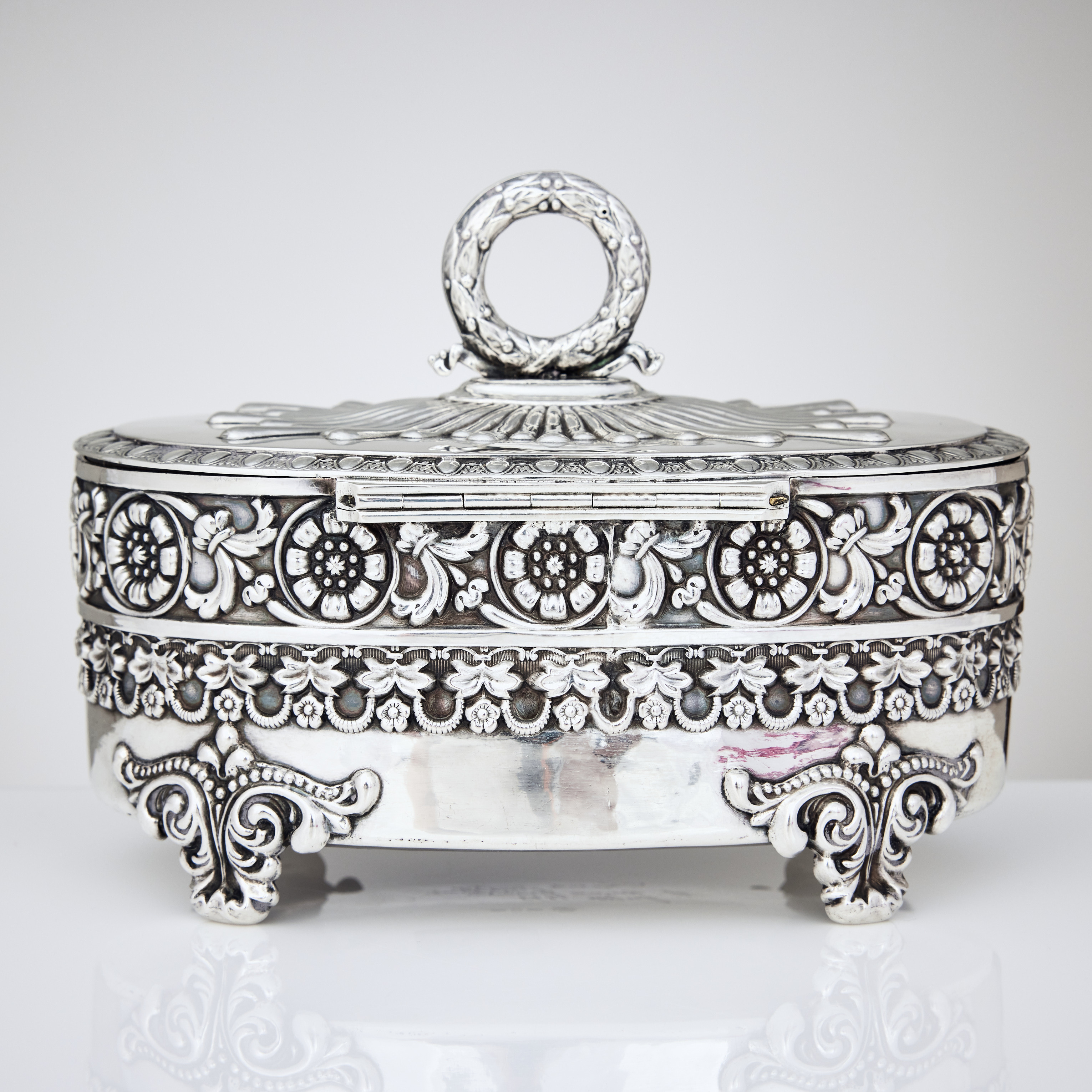 Images for 2993692. CHRISTOFFER NORDIN. A Swedish 19th century silver ...