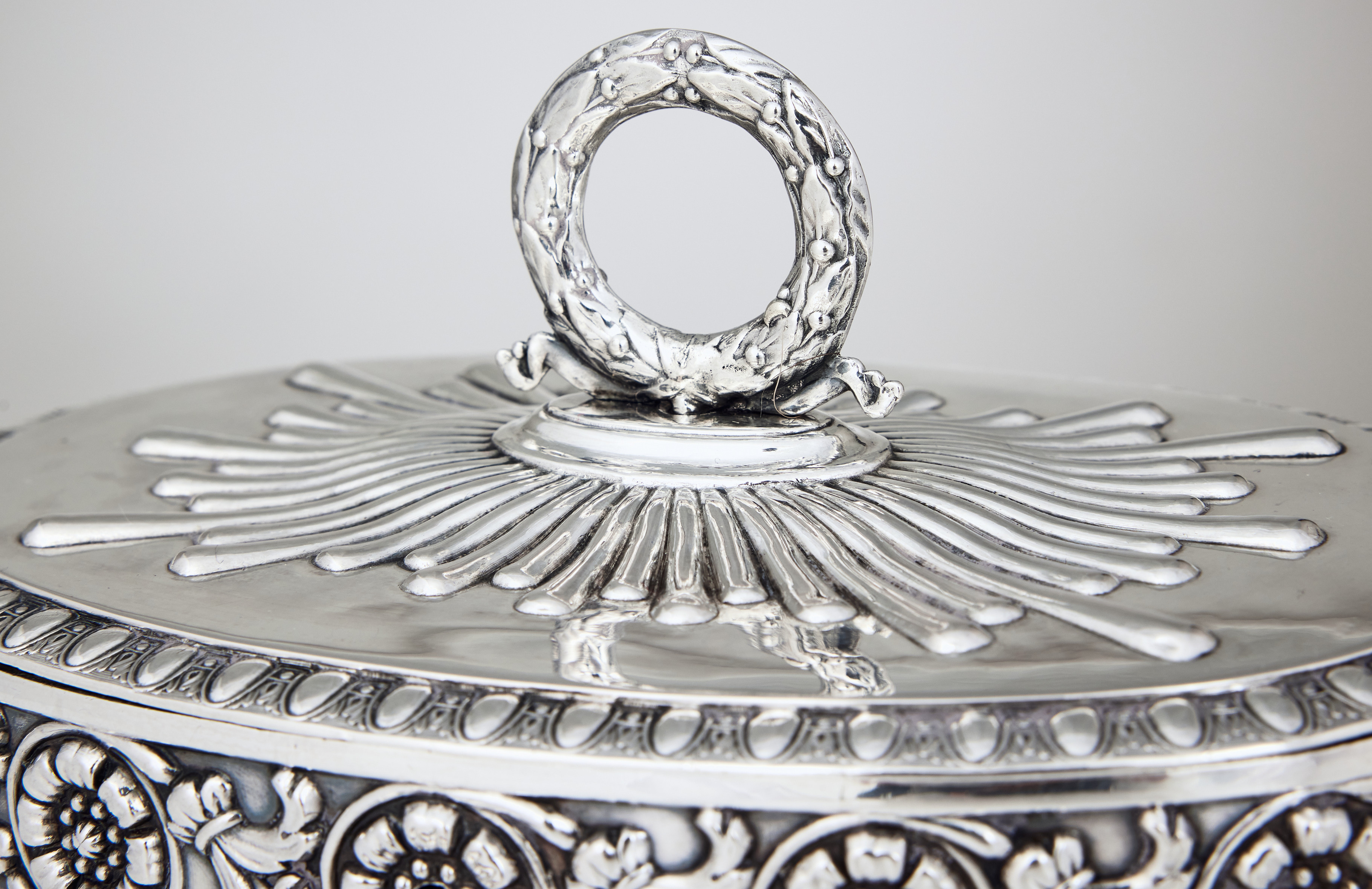 Images for 2993692. CHRISTOFFER NORDIN. A Swedish 19th century silver ...