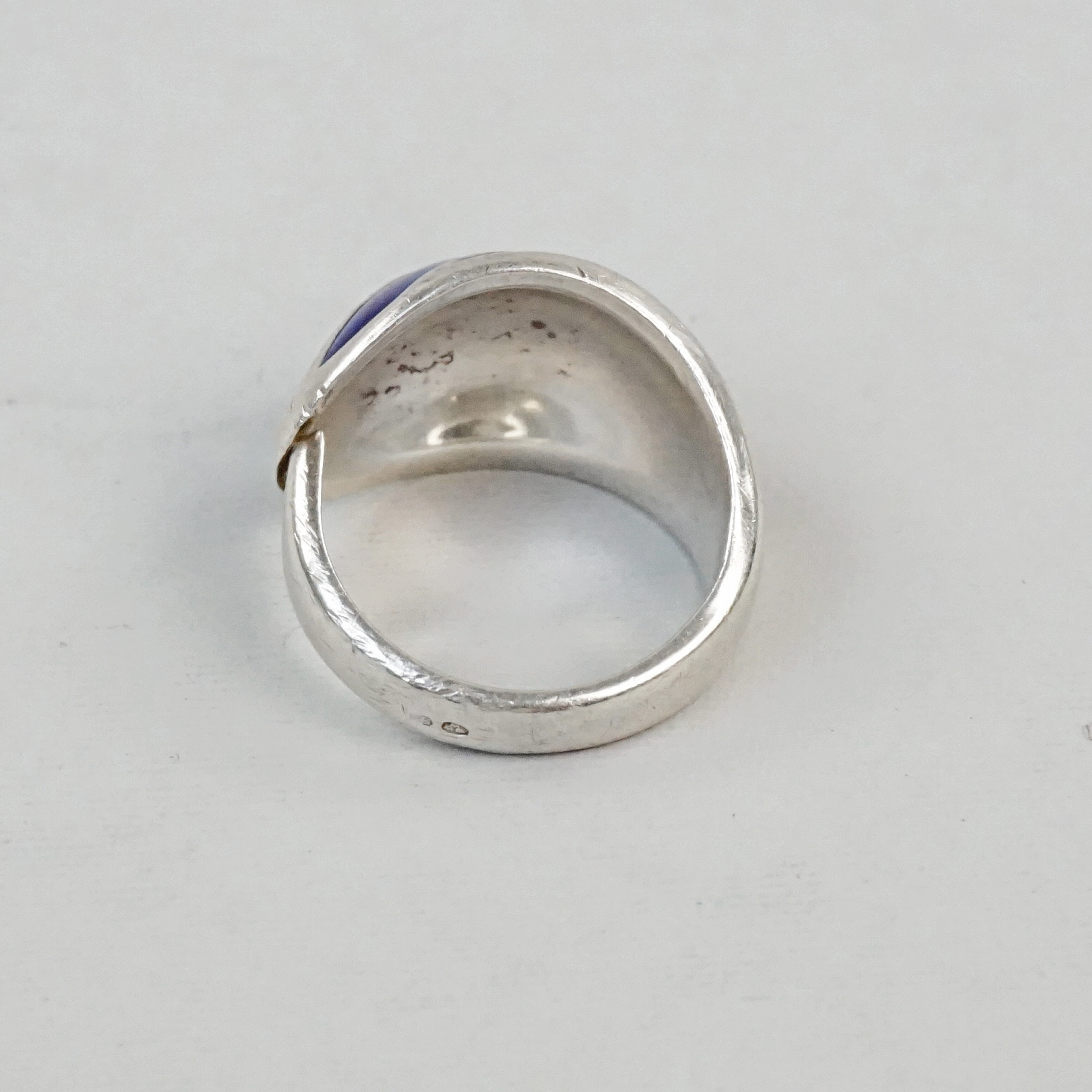 Images for 2994645. DAVID ANDERSEN, ring, sterling silver and enamel ...