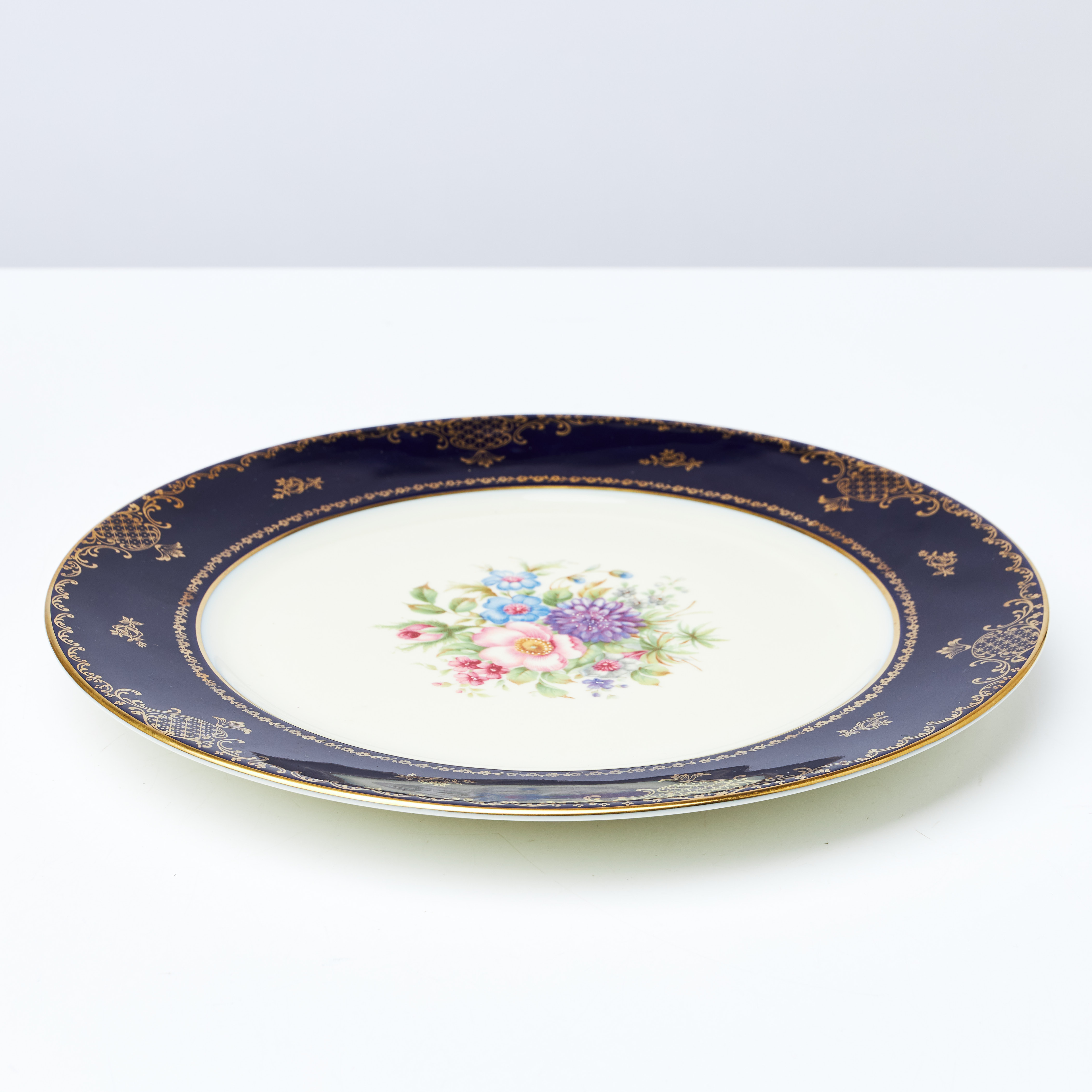 Images for 2995051. PLATES, 12 dlr, "Ivory", Rosenthal, floral ...