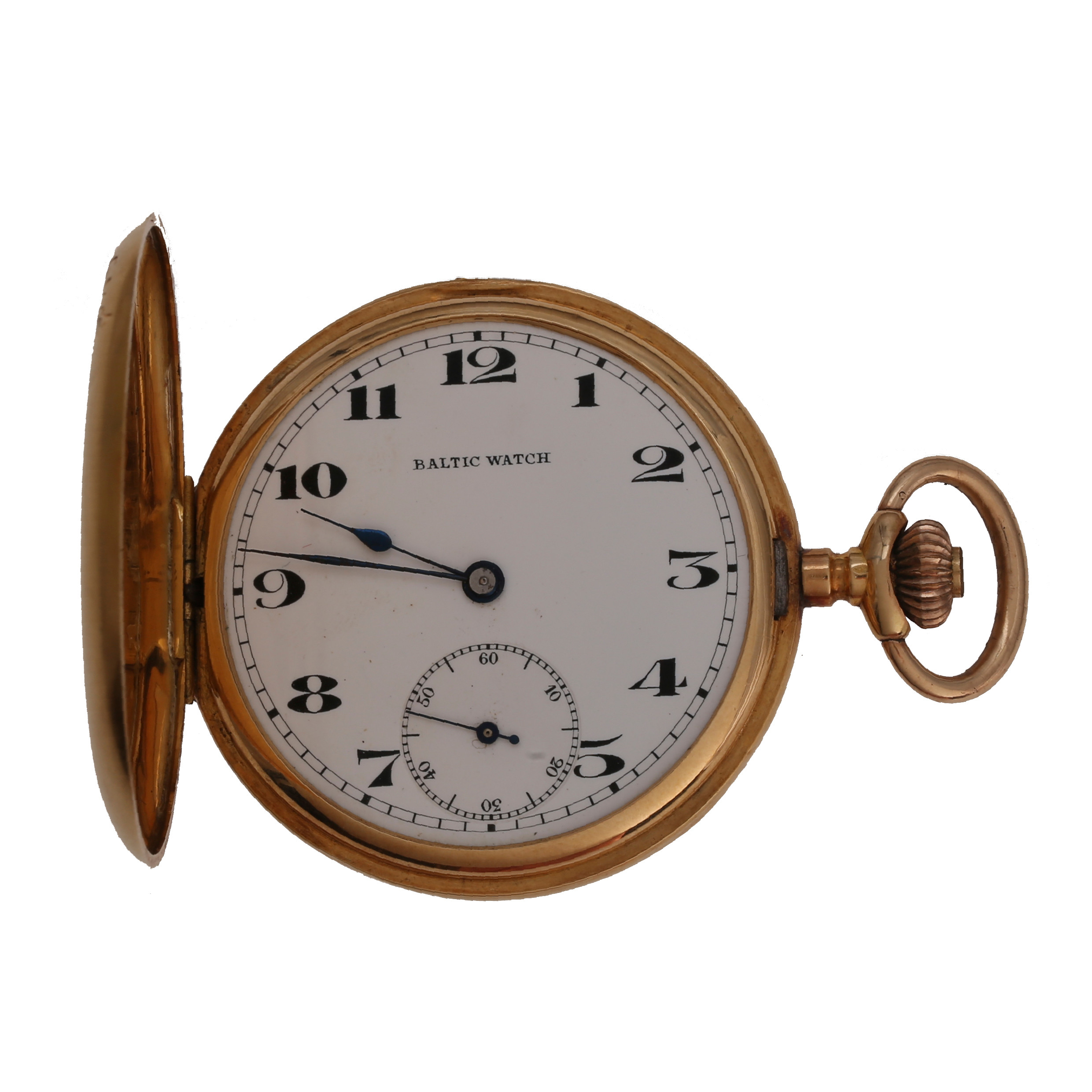 Images for 2996535. Baltic Watch pocket watch in gold, circa 1910 ...