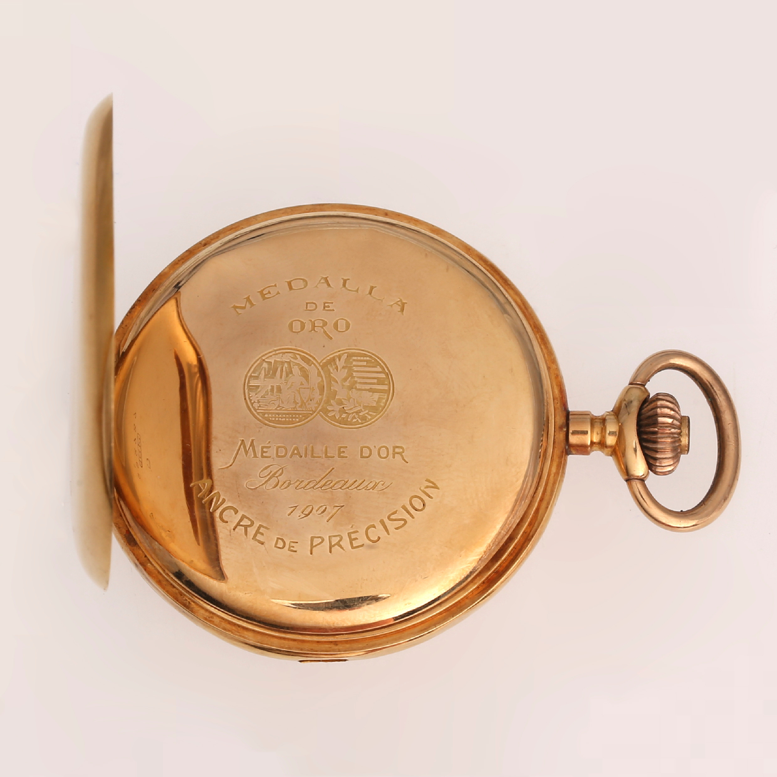 Images for 2996535. Baltic Watch pocket watch in gold, circa 1910 ...