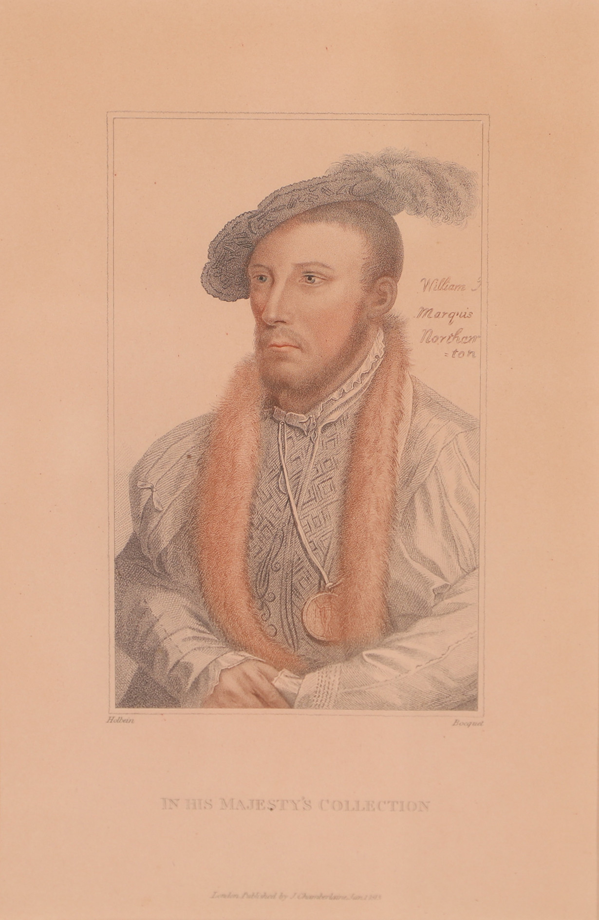 Images for 2997174. HANS HOLBEIN D.Y. After. Engraving, Portrait of ...