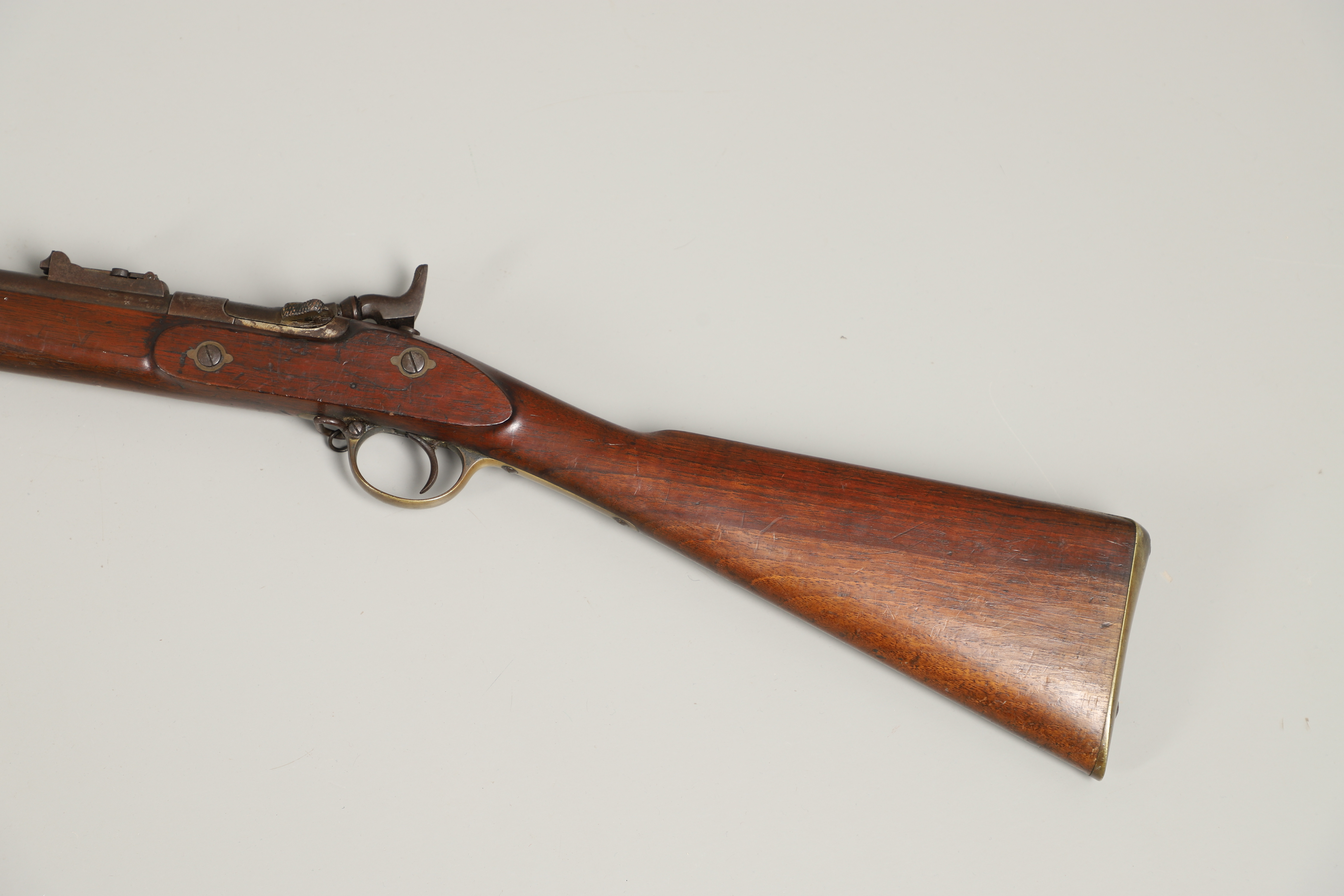 Images for 2997330. A VICTORIAN LONDON ARMOURY COMPANY SNIDER RIFLE ...