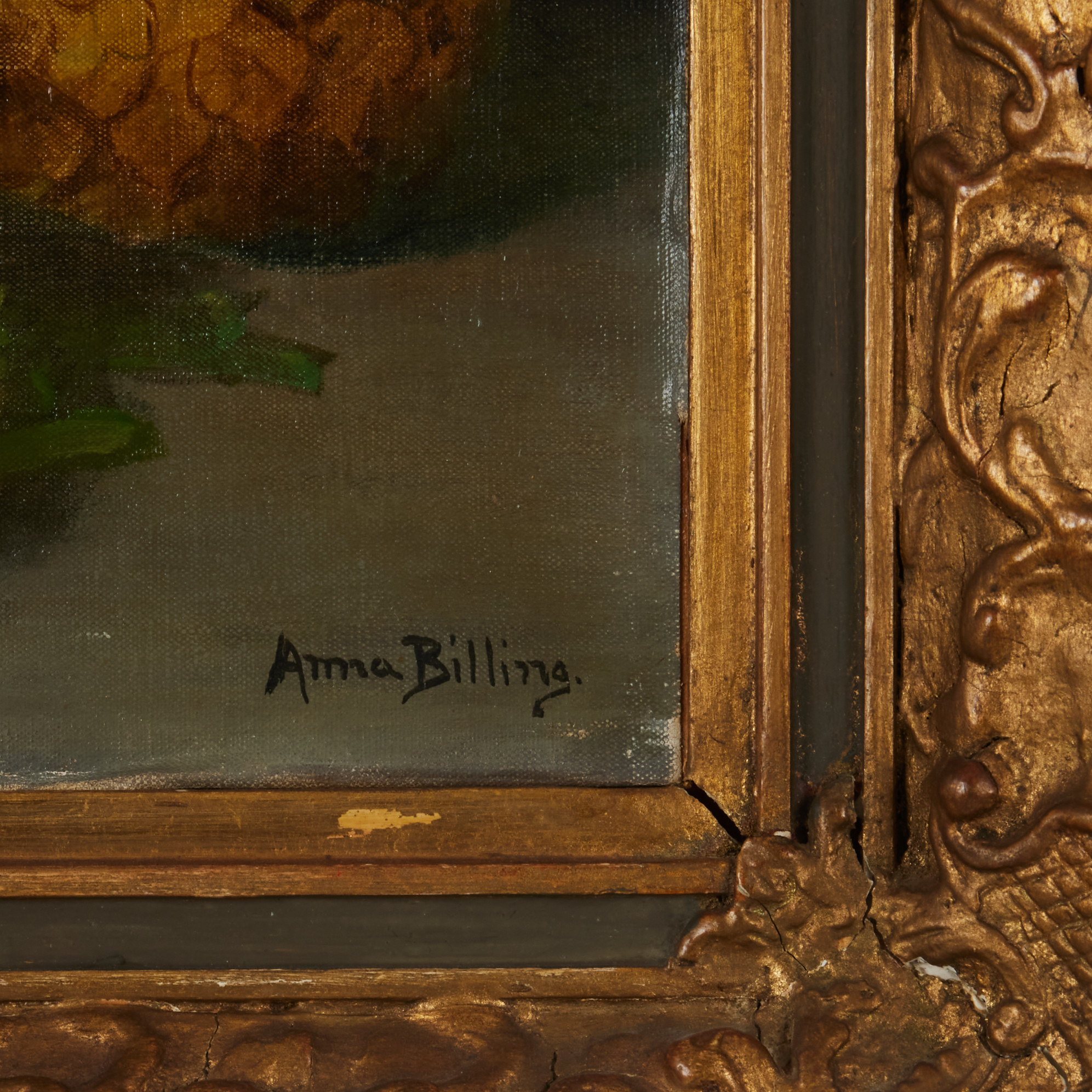 Images for 2997524. ANNA BILLING. Still life, signed Anna Billing, oil ...