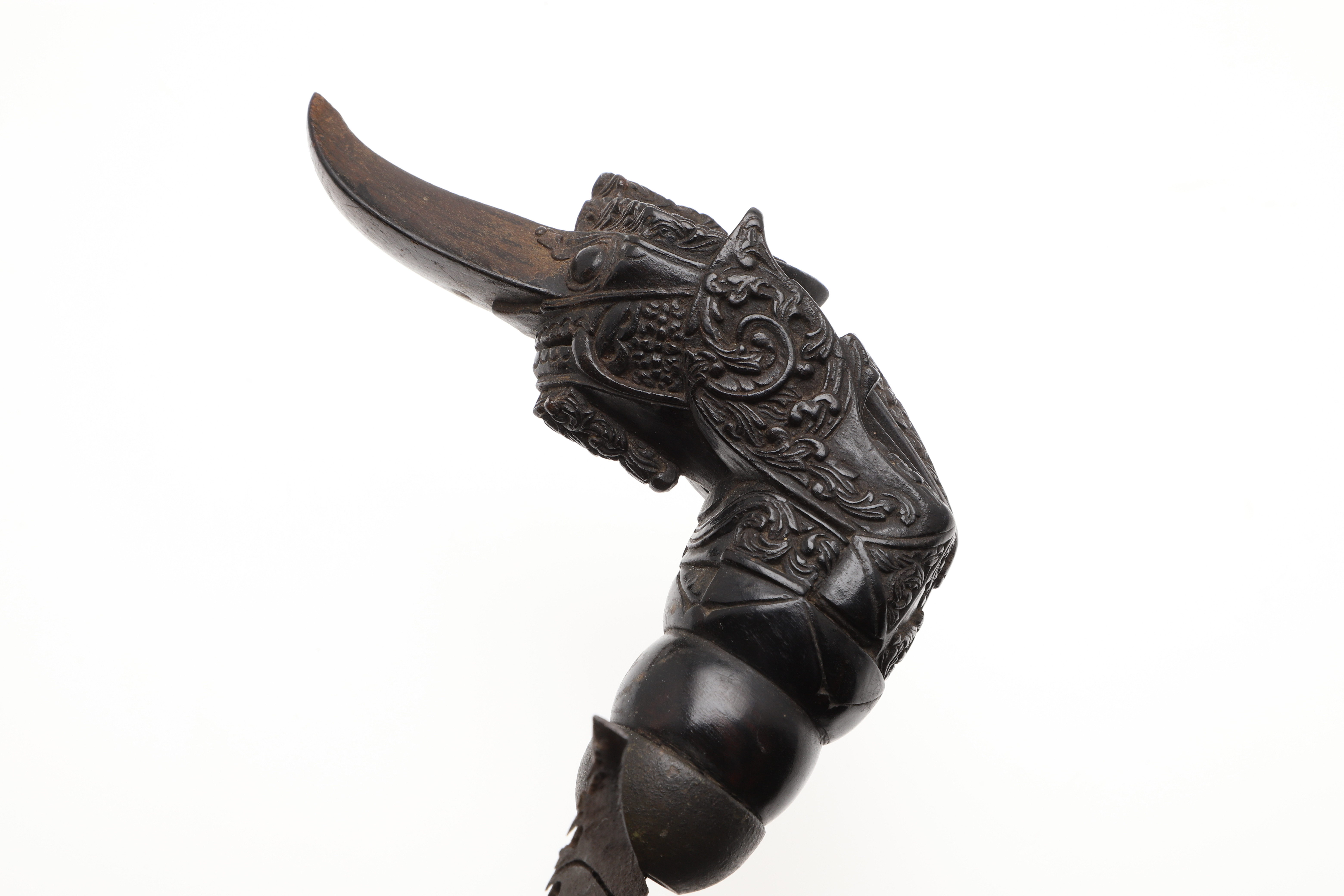 Images for 2998004. TWO MALAYAN KRIS TYPE SHORT SWORDS AND SCABBARDS ...