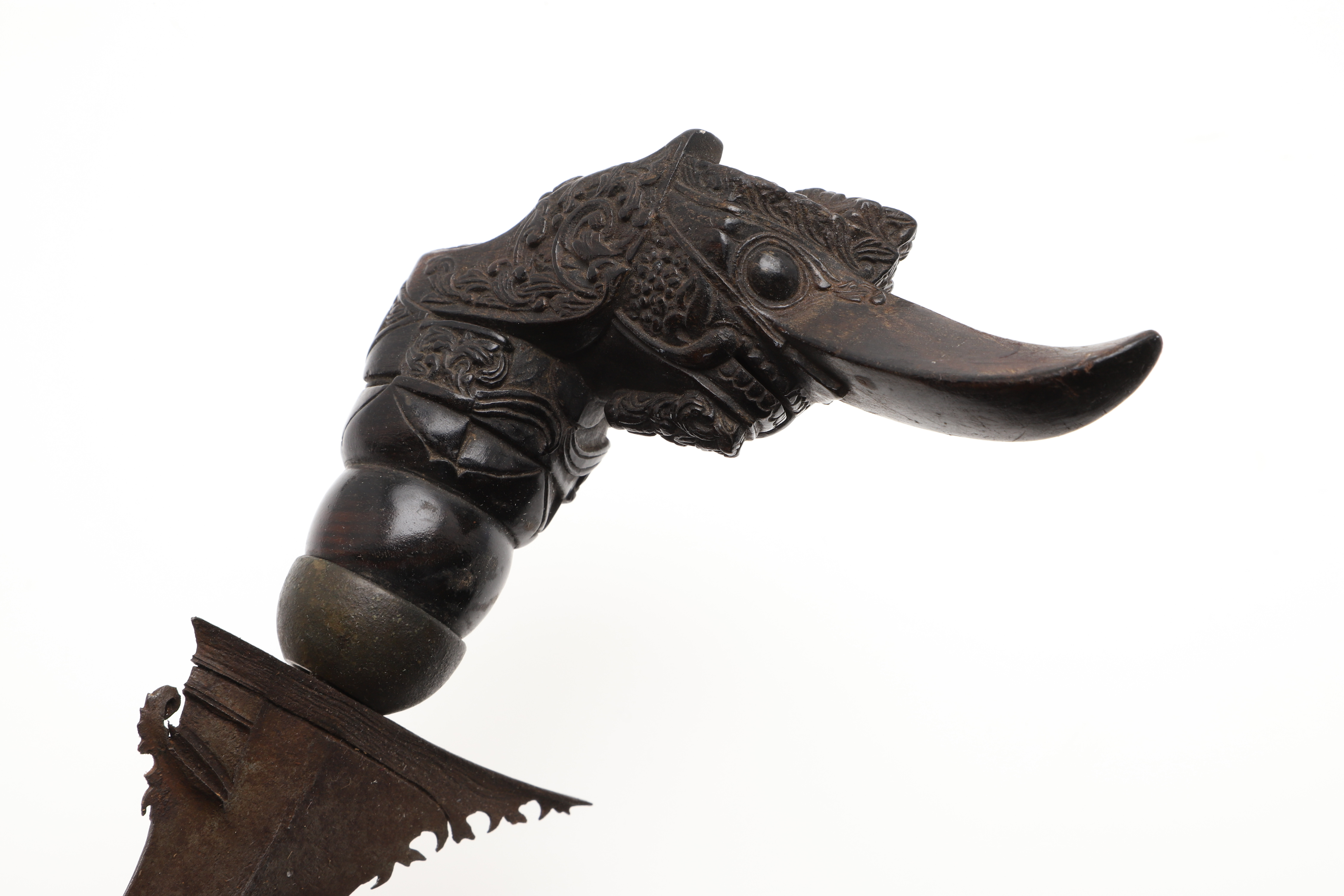 Images for 2998004. TWO MALAYAN KRIS TYPE SHORT SWORDS AND SCABBARDS ...