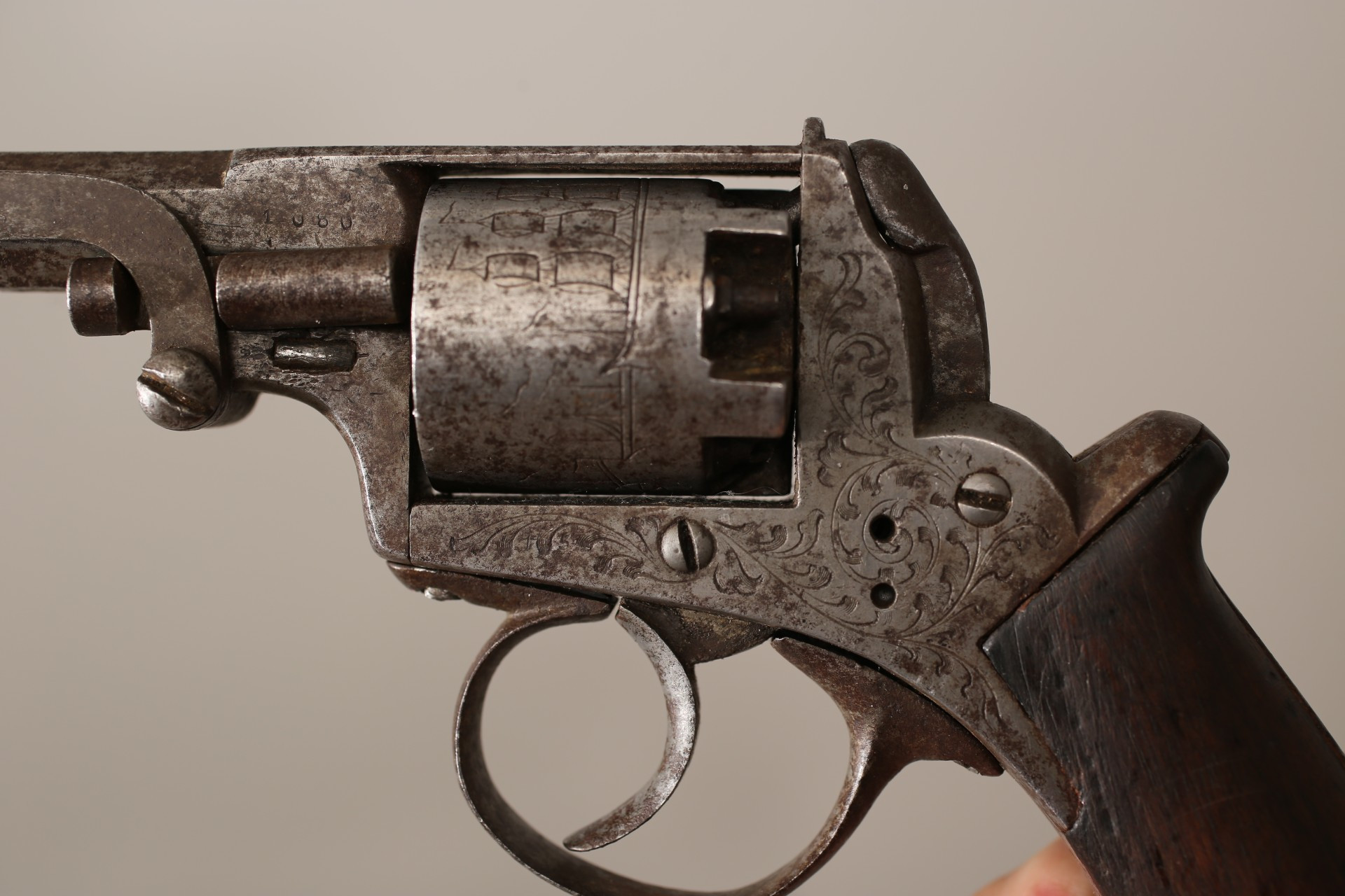 Images for 2998005. REVOLVER, Adams pocket revolver, caliber 31, circa ...