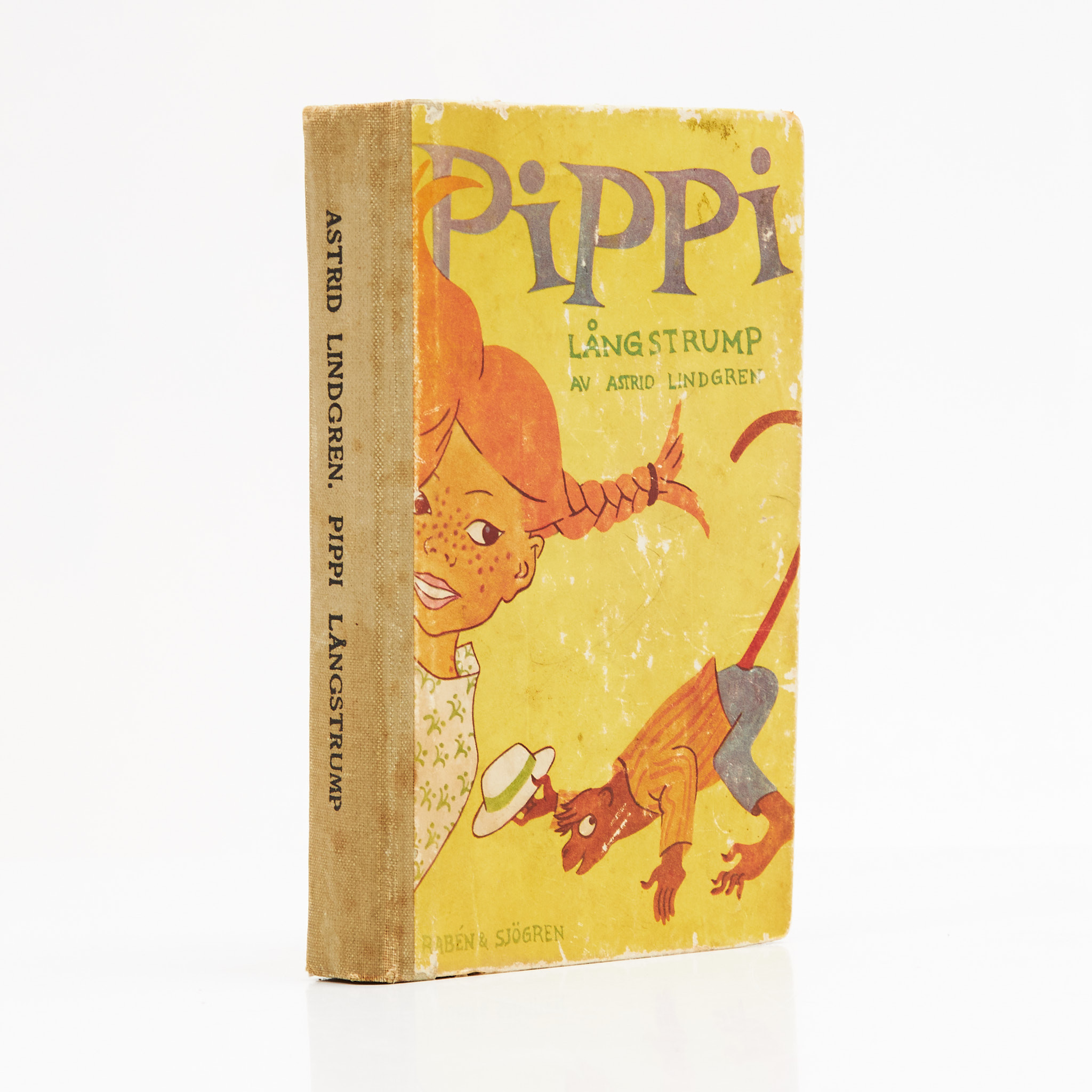 Images for 3000284. ASTRID LINDGRENS PIPPI LONG STOCK in first edition ...