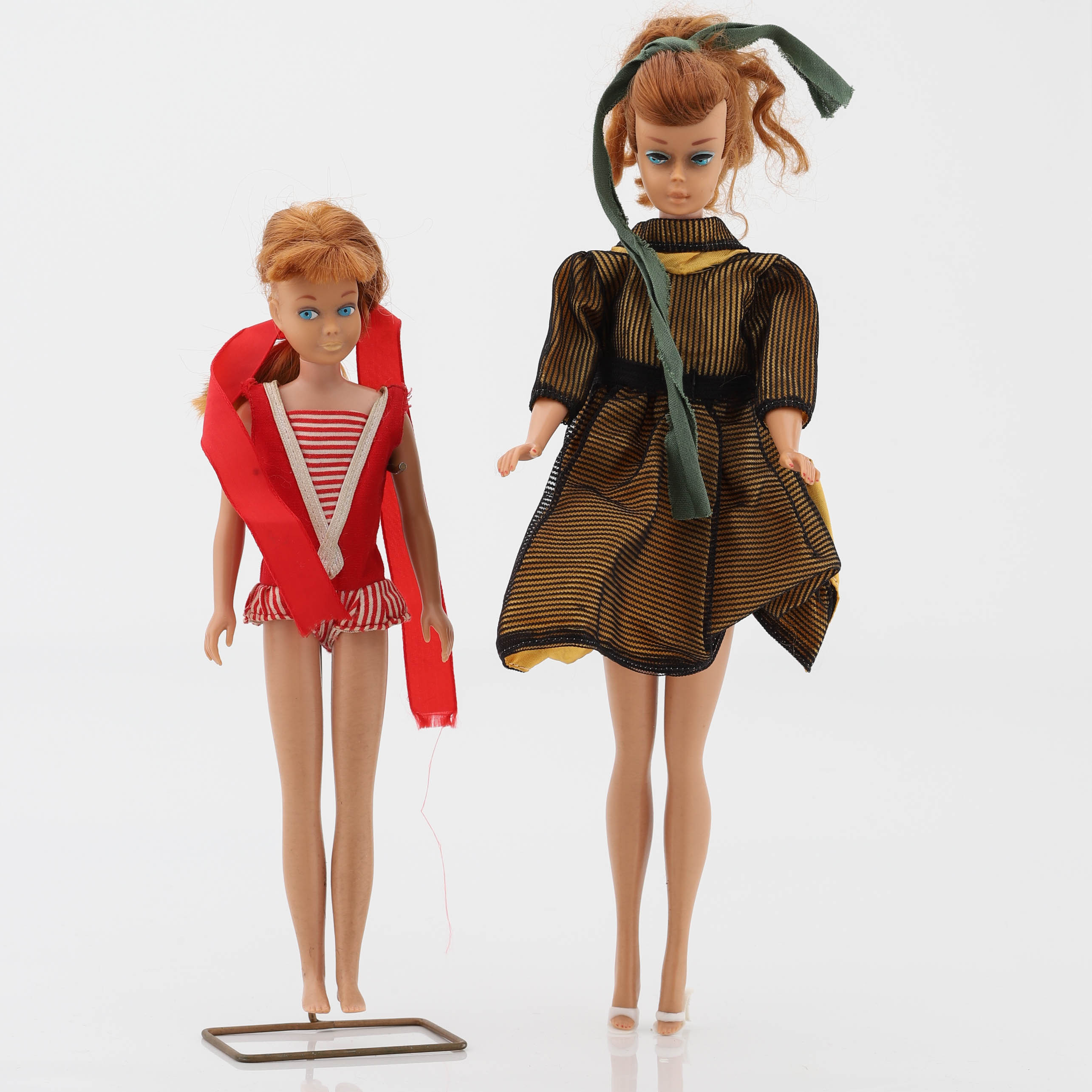 Images for 3002360. BARBIE, "Skipper" and "Midge", Mattel, 1960s ...