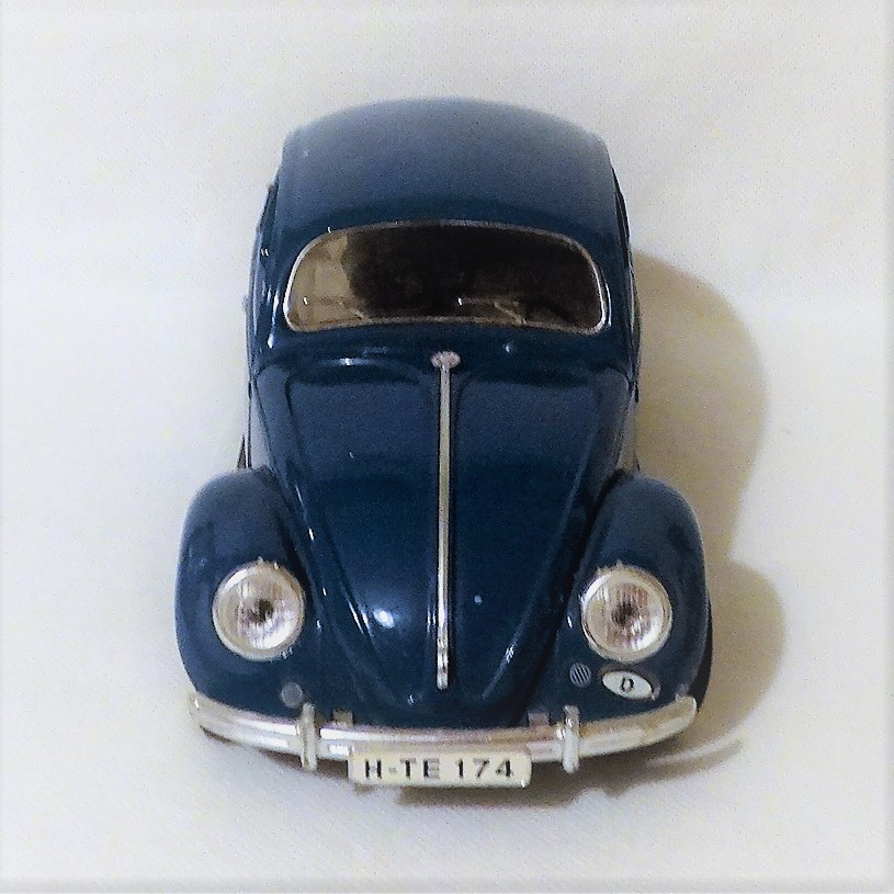 Bilder för 3003078. BILMODELL: COCCINELLE VW ECHELLE, blå. - Auctionet