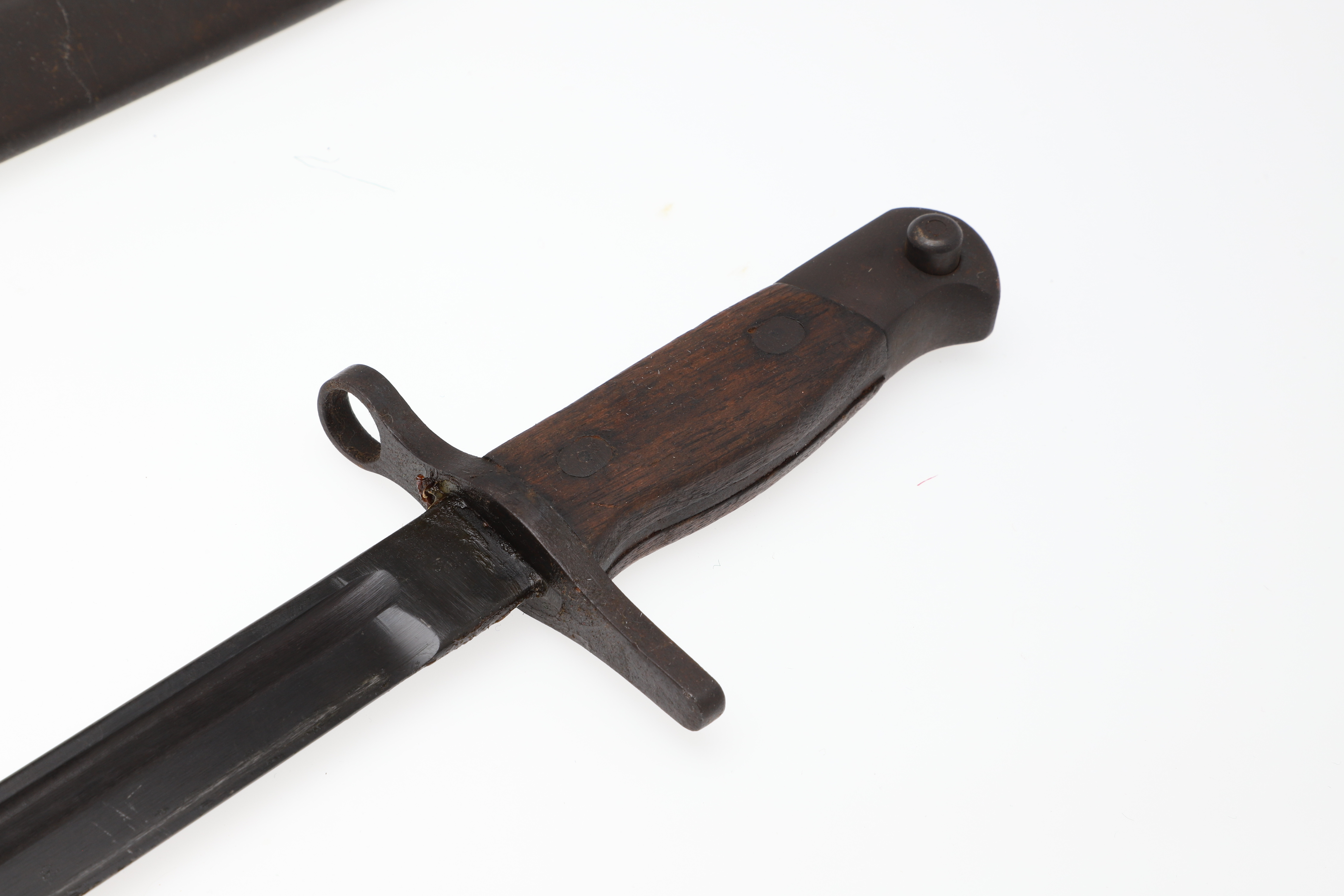 Images for 3003854. A 1907 PATTERN LEE ENFIELD SMLE BAYONET AND ...