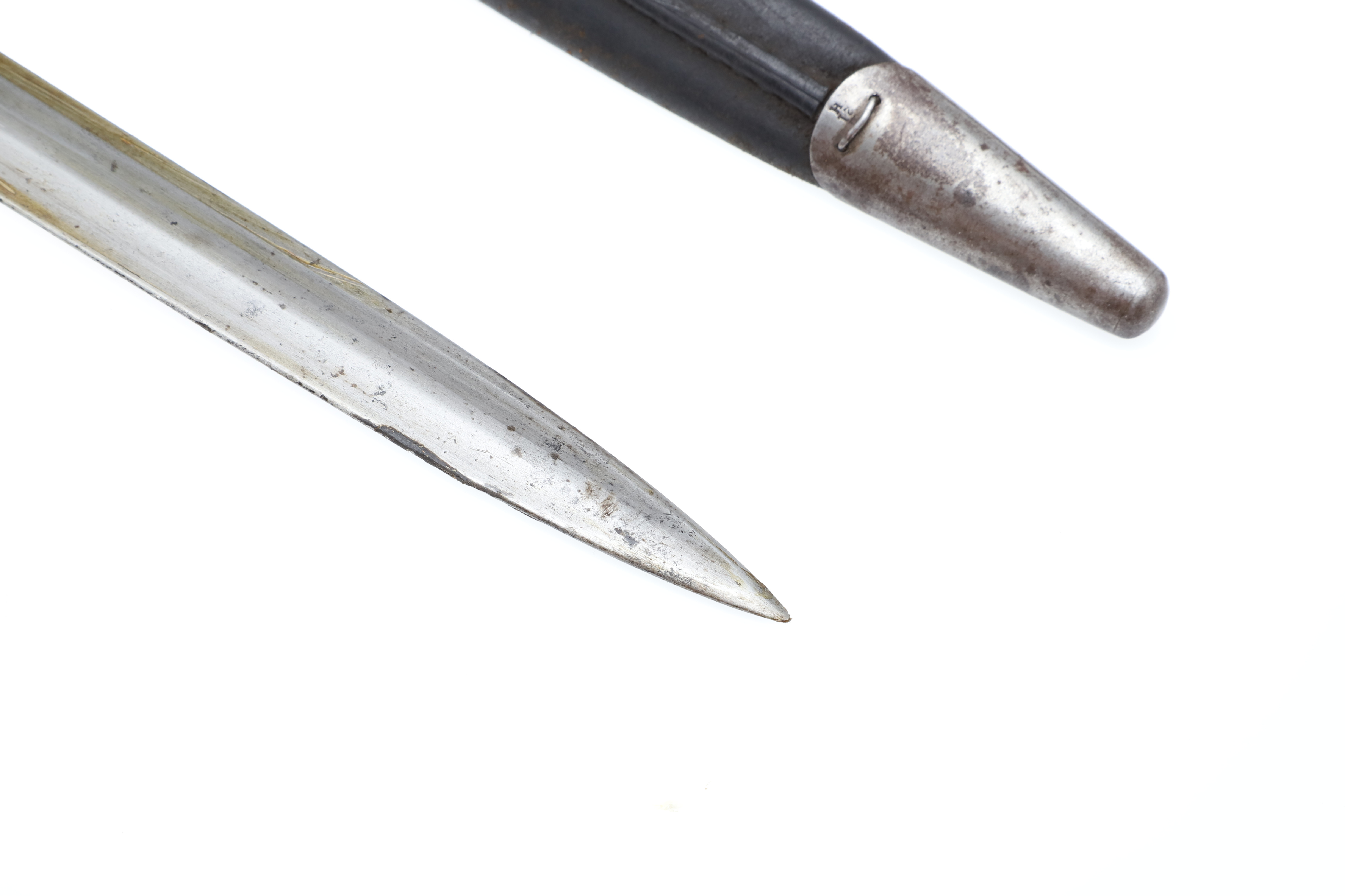 Images for 3003913. A VICTORIAN 1888 PATTERN LEE METFORD BAYONET AND ...