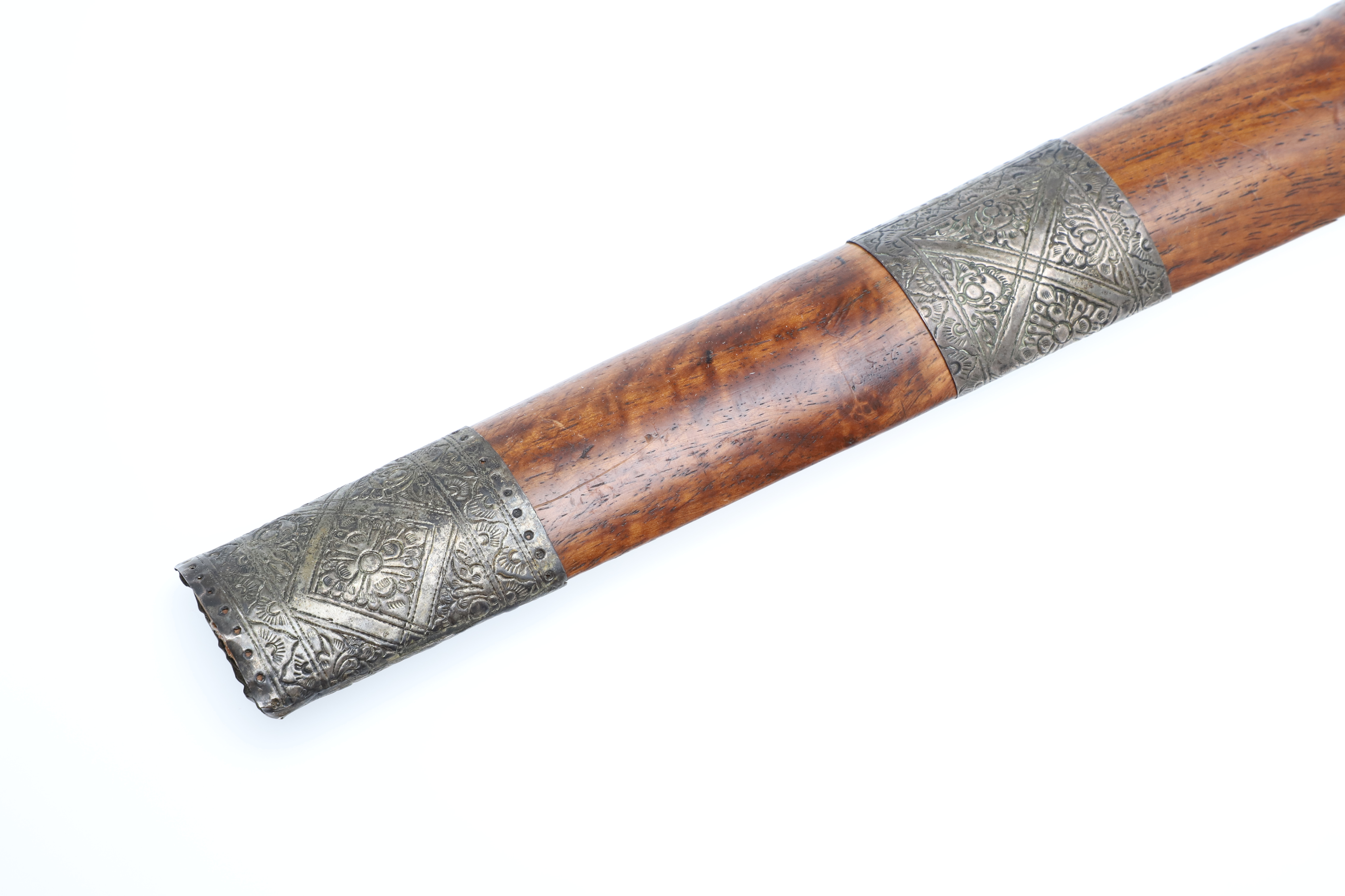 Images for 3004828. A MALAYSIAN KRIS PATTERN SHORT SWORD AND SCABBARD ...