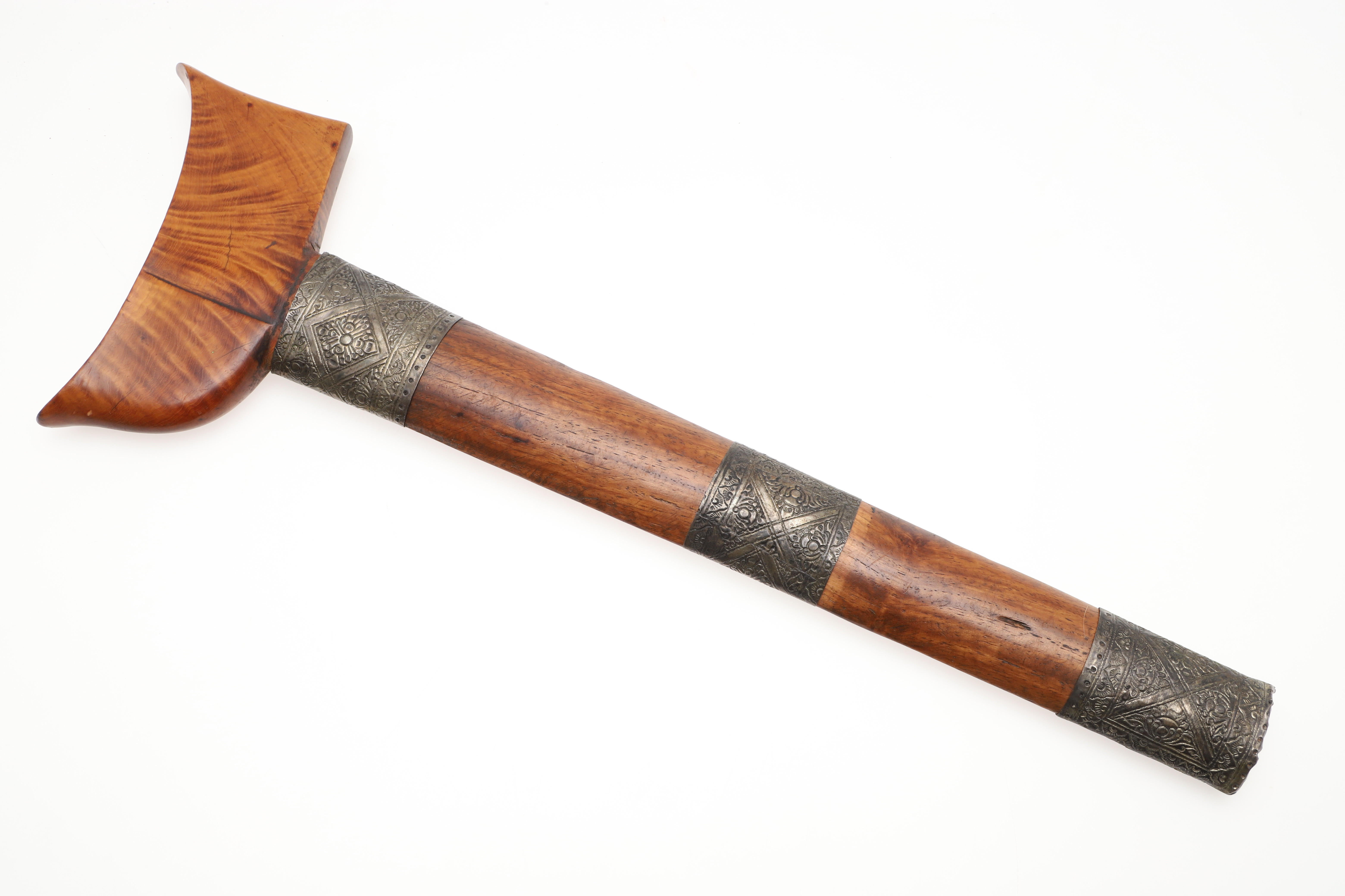 Images for 3004828. A MALAYSIAN KRIS PATTERN SHORT SWORD AND SCABBARD ...