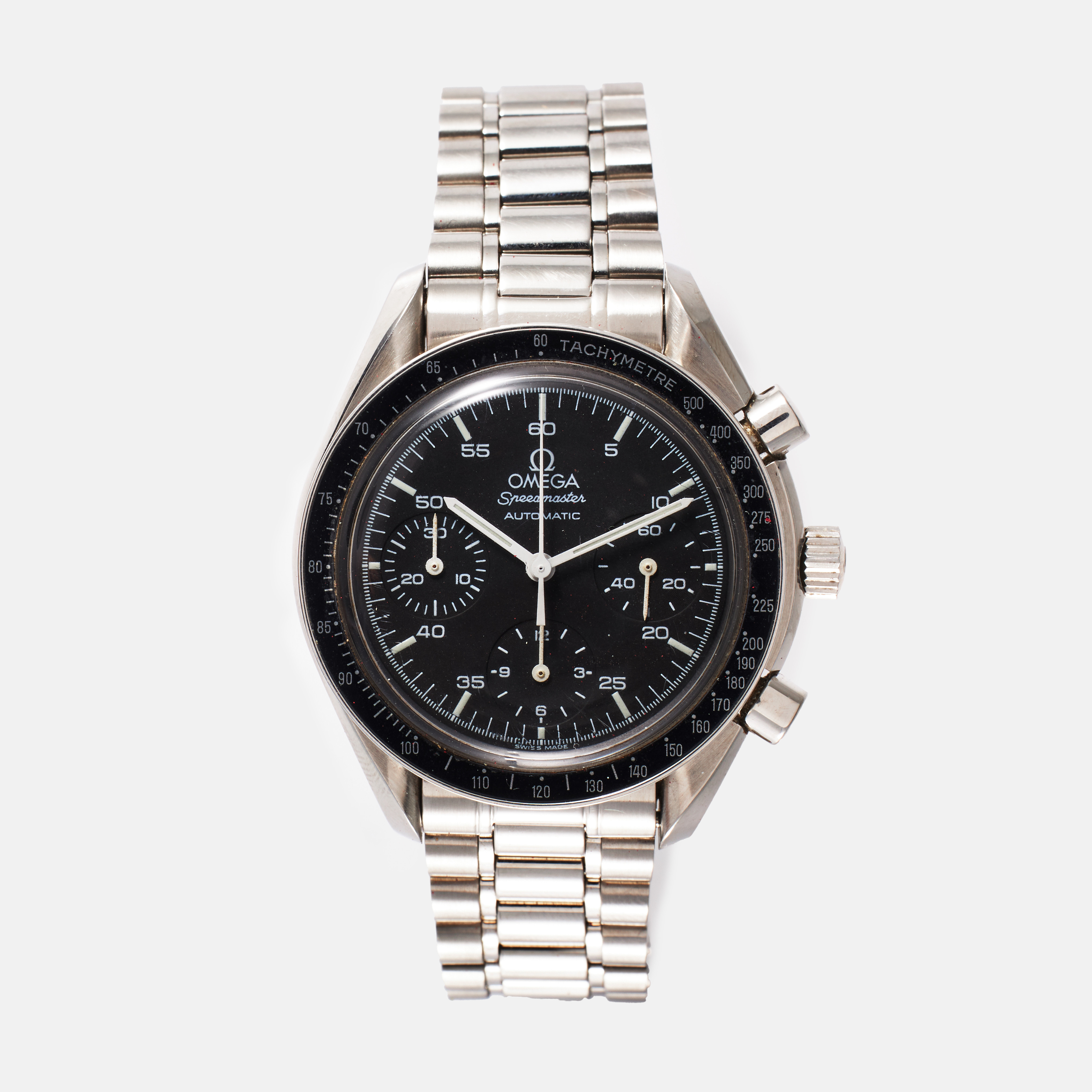 Images for 3004916. OMEGA, wristwatch, Speedmaster Automatic, steel ...