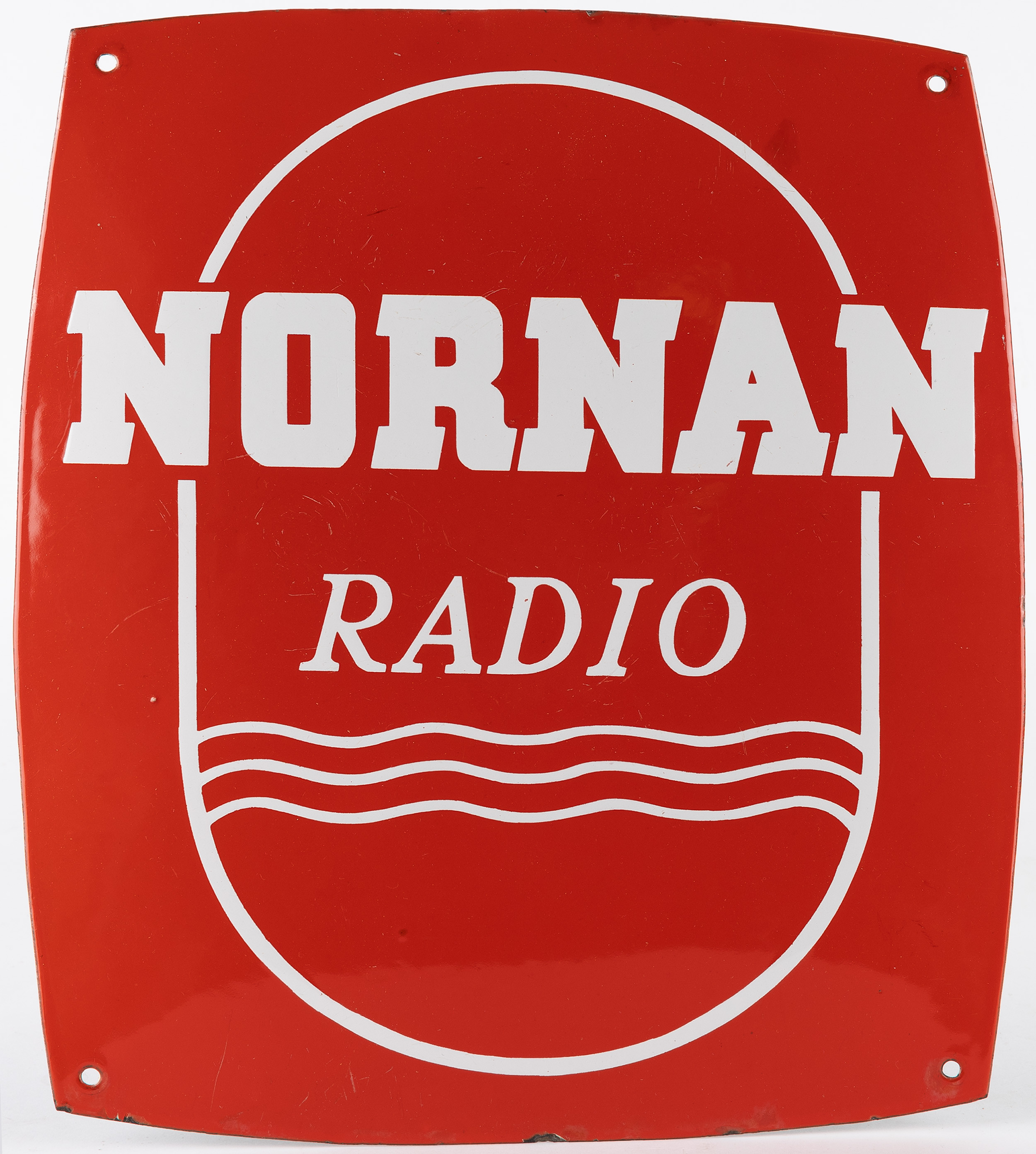 Images for 3010149. ENAMEL SIGN, Nornan Radio, Richard Müncheberg ...