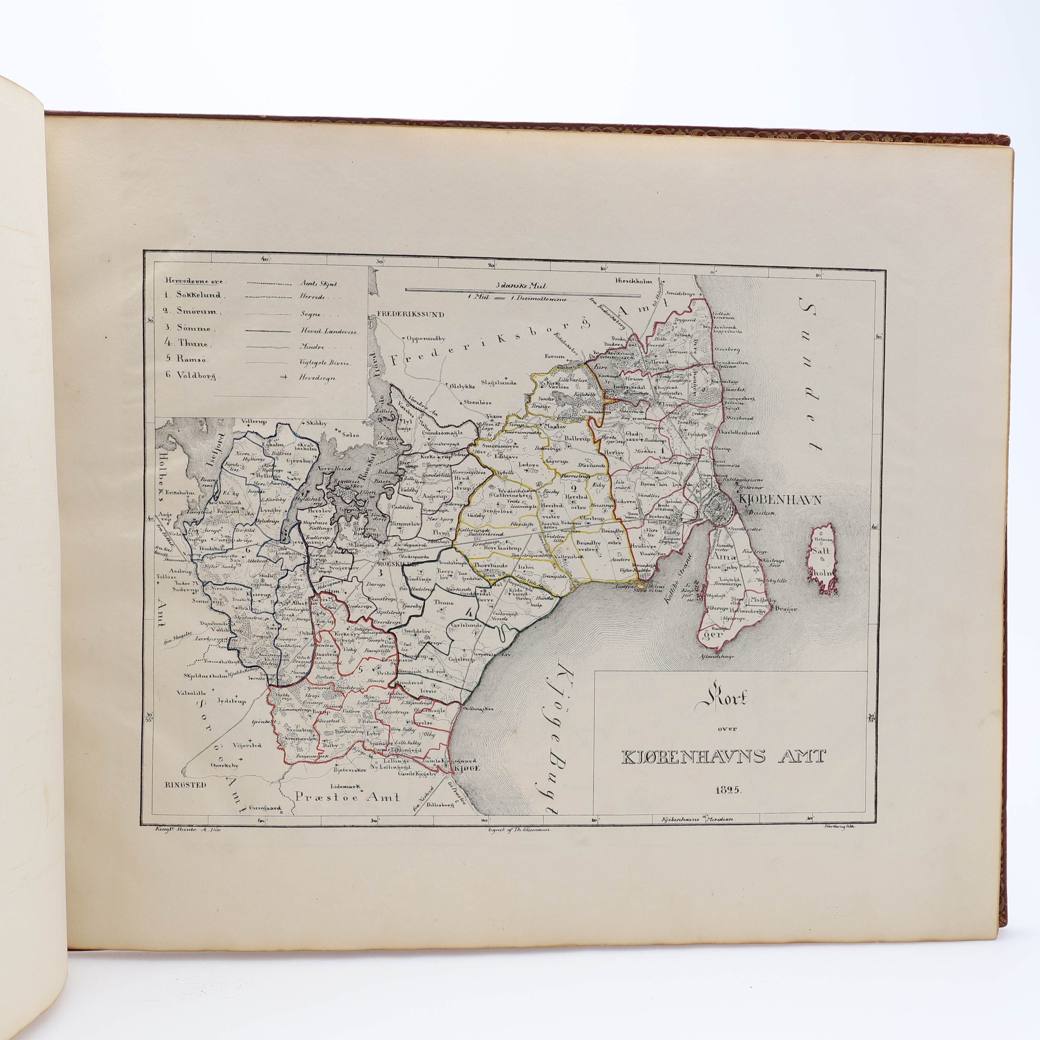 Billeder til 3013034. ATLAS/DANMARK. THEODOR GRIEMANNS LITOGRAFISKE OG ...