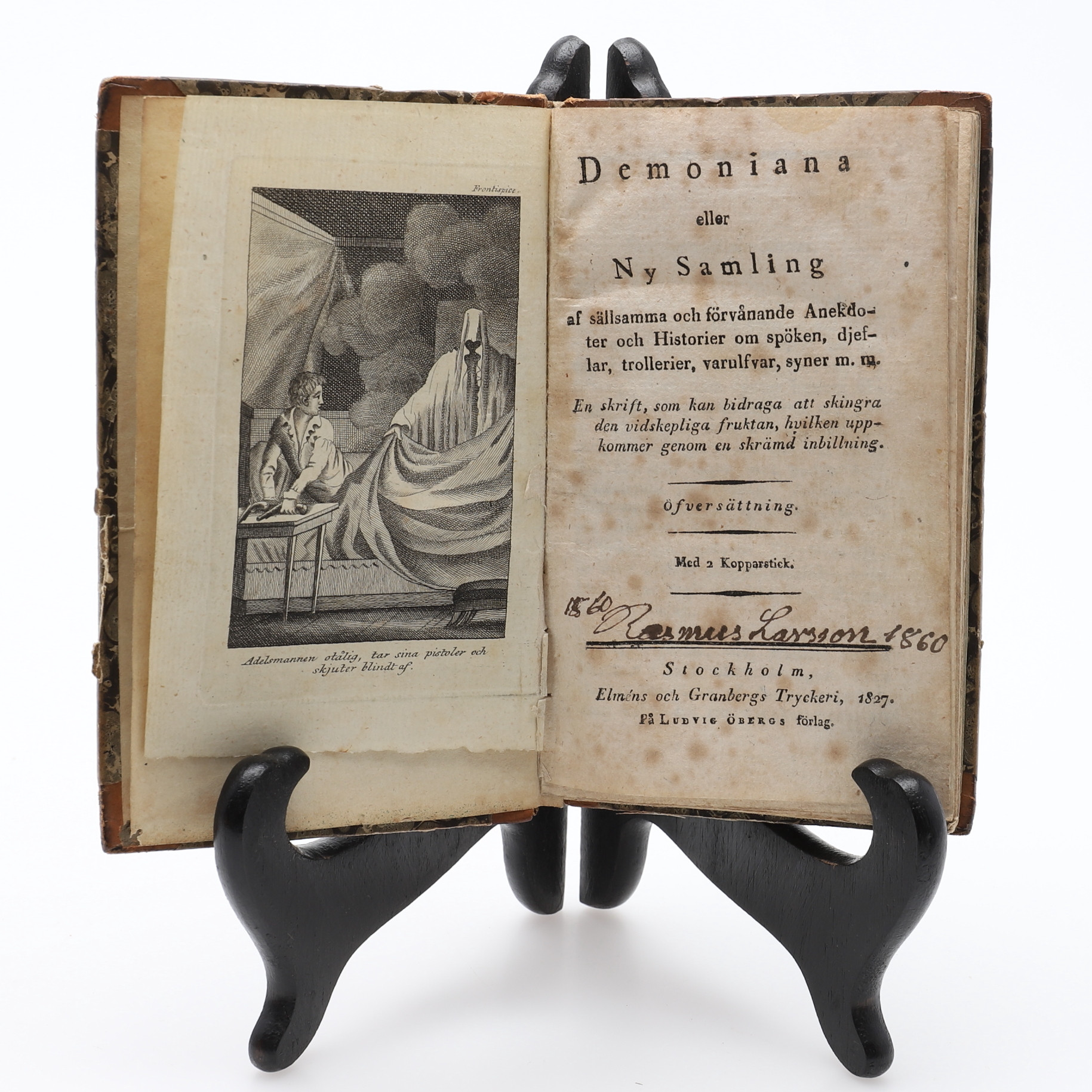 Images for 3013196. DEMONOLOGY & GHOSTS. DEMONIANA OR NEW COLLECTION OF ...