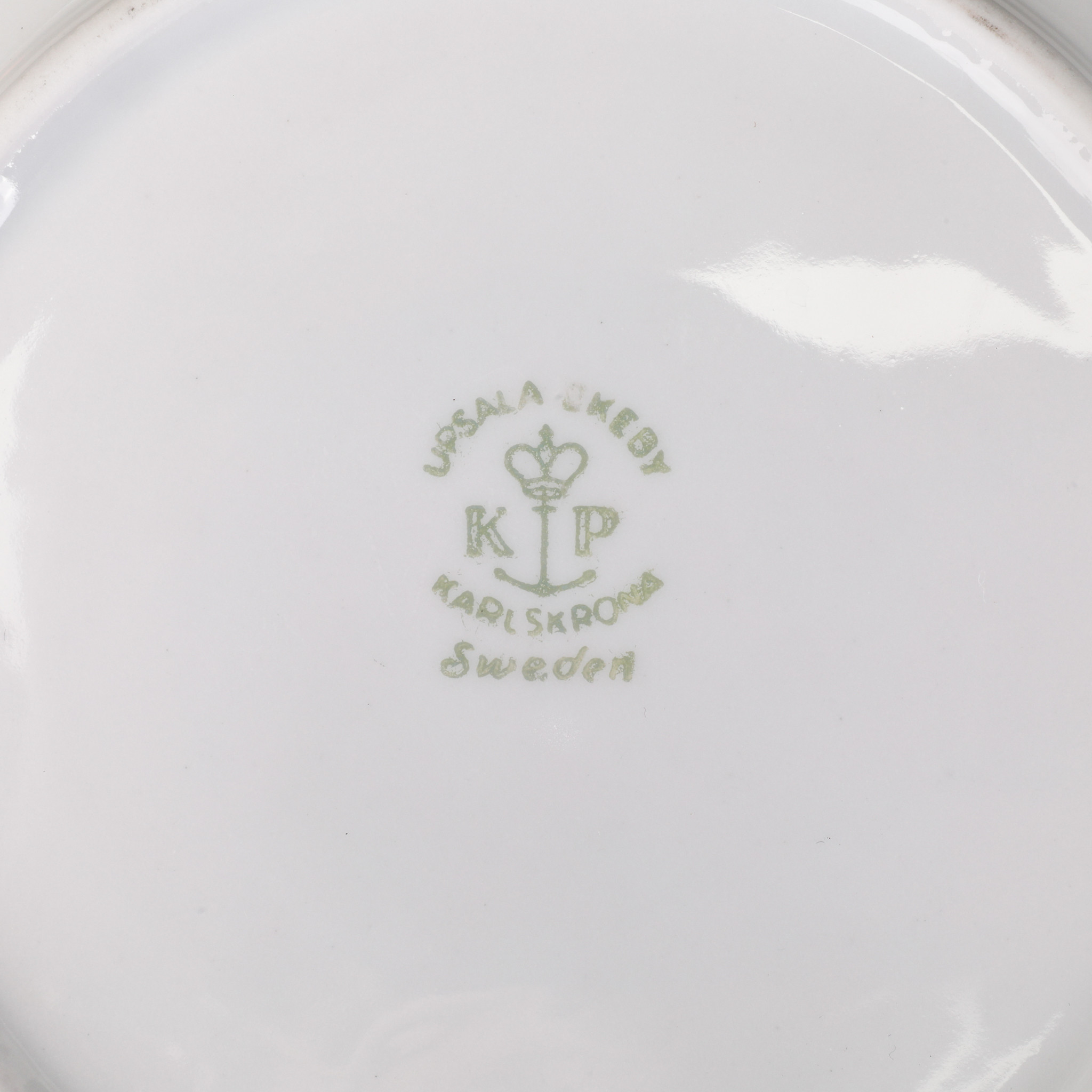 Images for 3013213. TABLEWARE, 49 pieces, "Stella", gold edge, Upsala ...