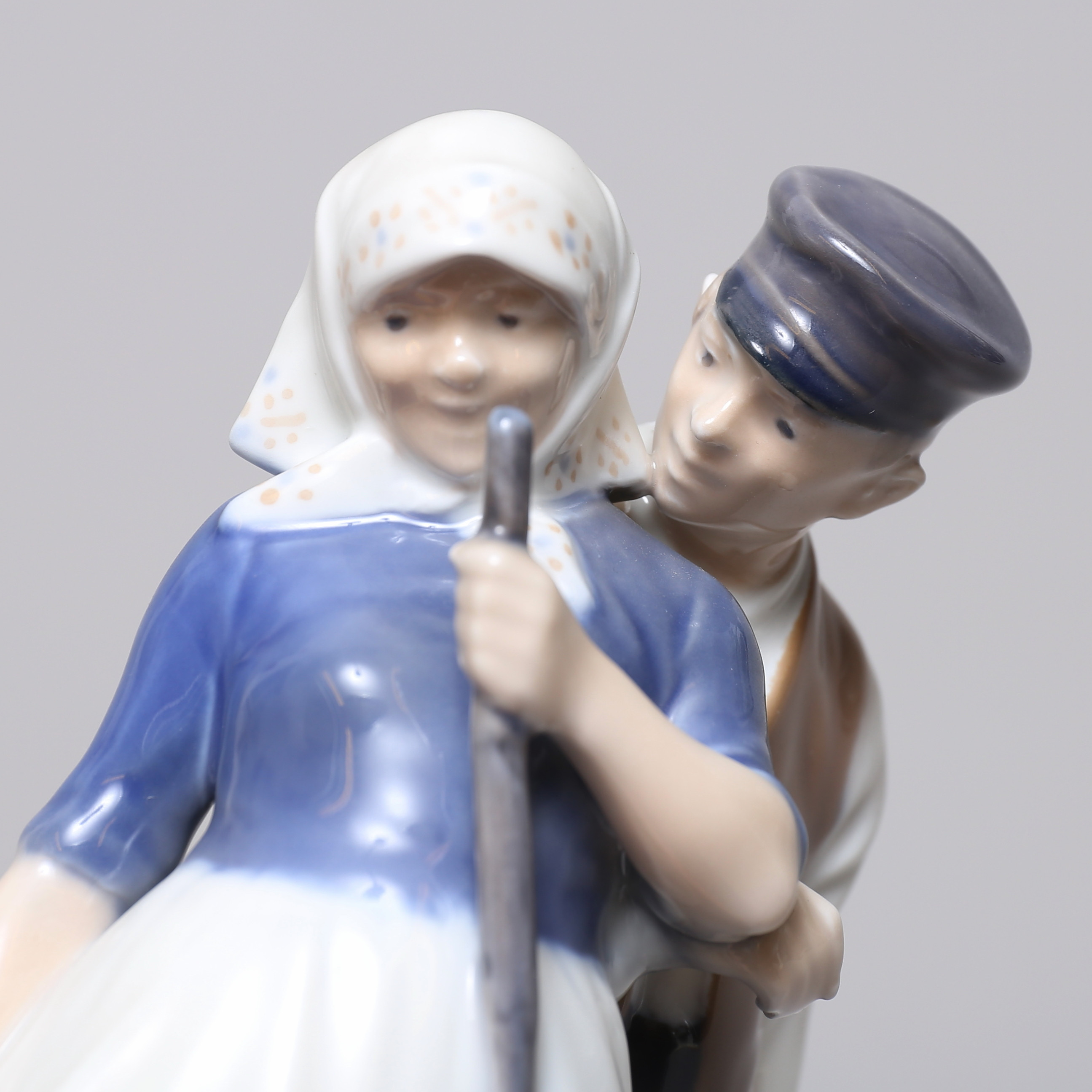 Images for 3014855. FIGURE, porcelain, maid and servant, Royal ...