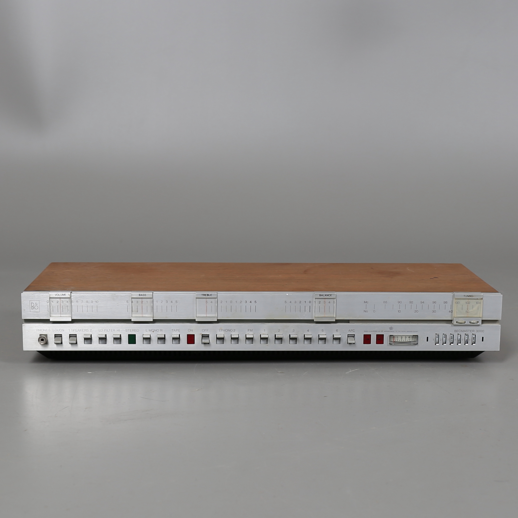 Images for 301595. AMPLIFIER, Beomaster 3000, Bang & Olufsen, Denmark ...