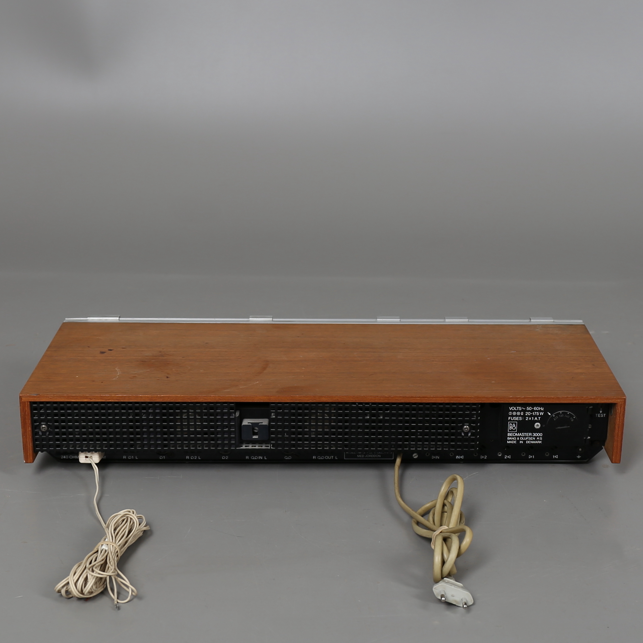 Images for 301595. AMPLIFIER, Beomaster 3000, Bang & Olufsen, Denmark ...