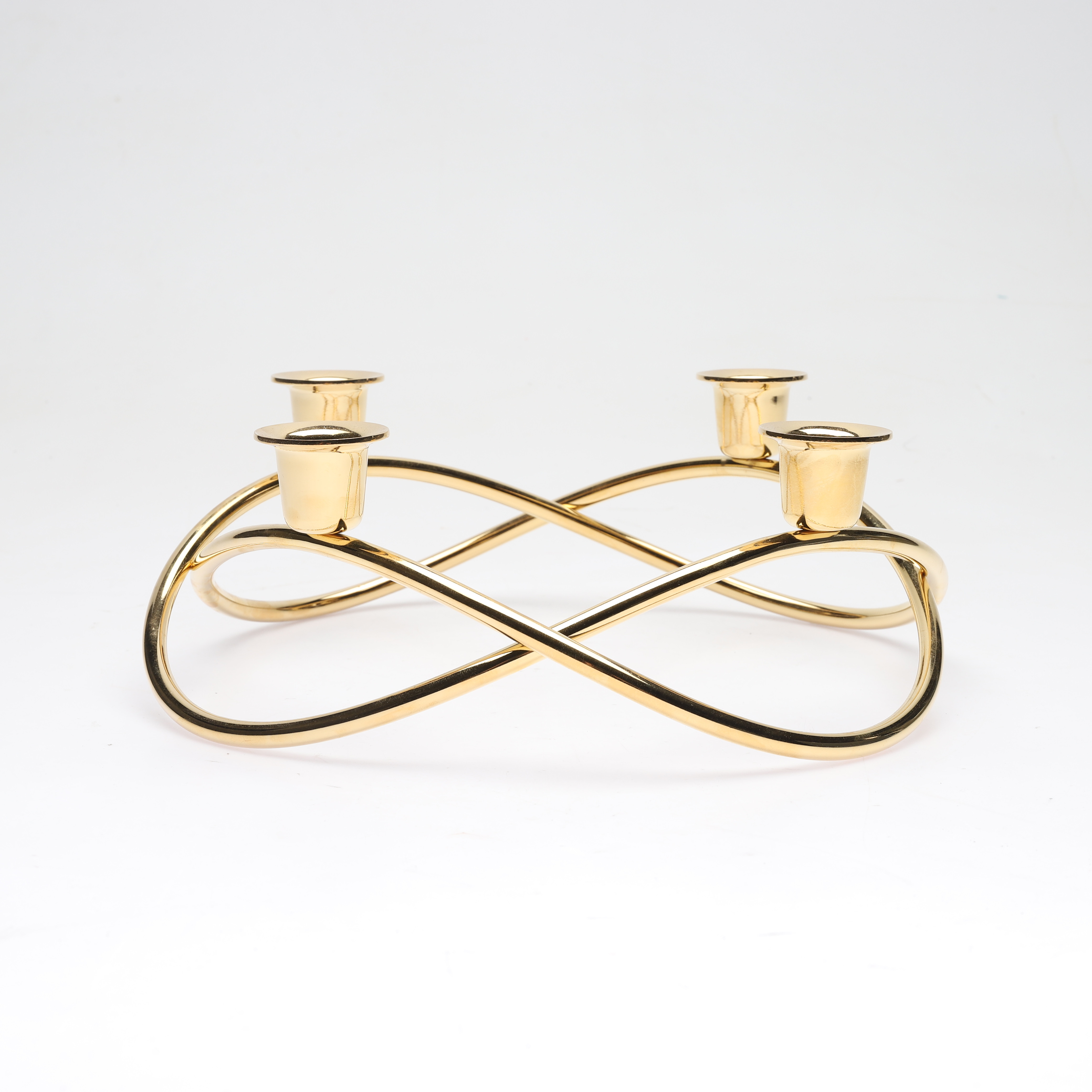 Images for 3016437. CANDLE STAKE, gold-plated steel, "Season", Georg ...
