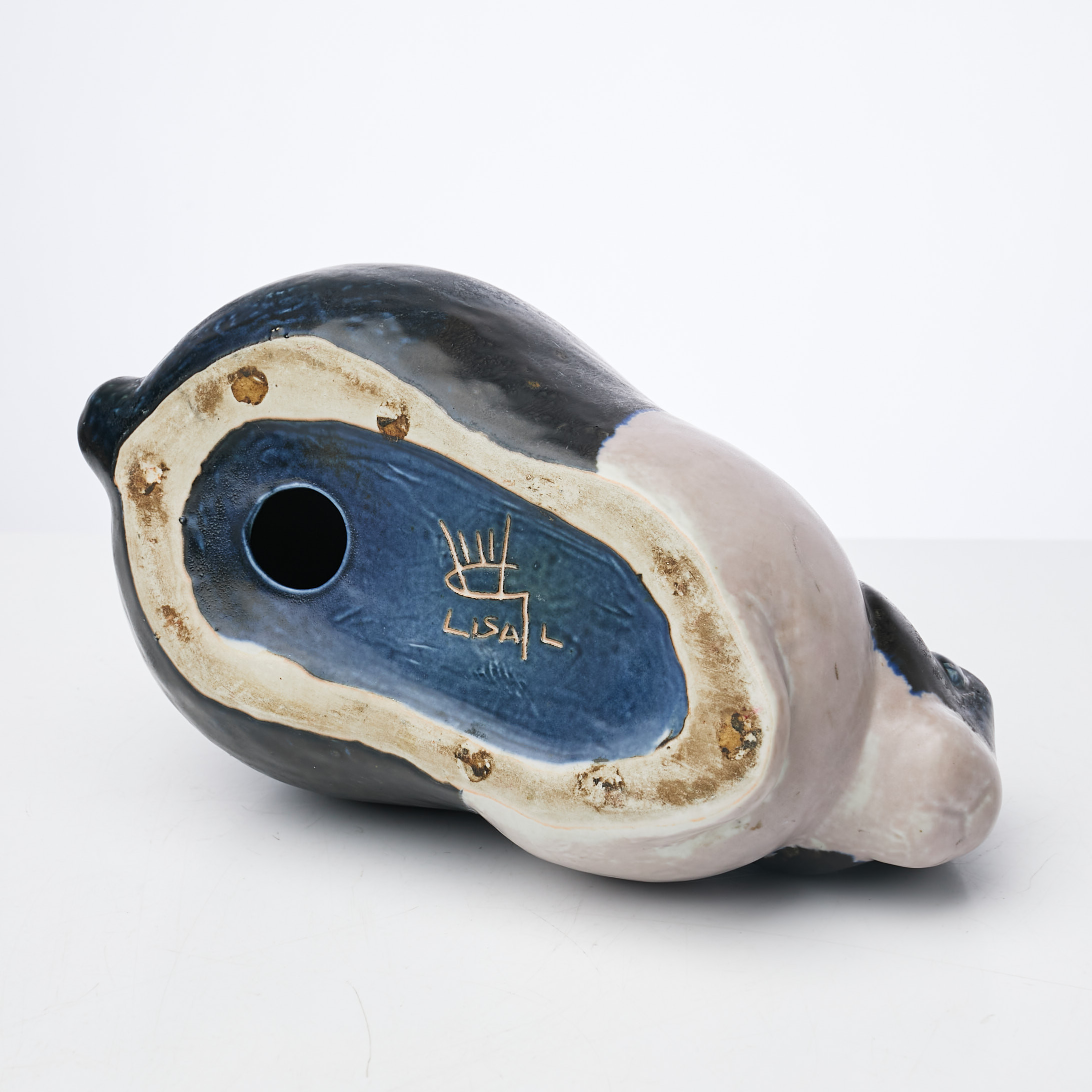 Images for 3016460. LISA LARSON. The figurine, Rabbit, glazed stoneware ...