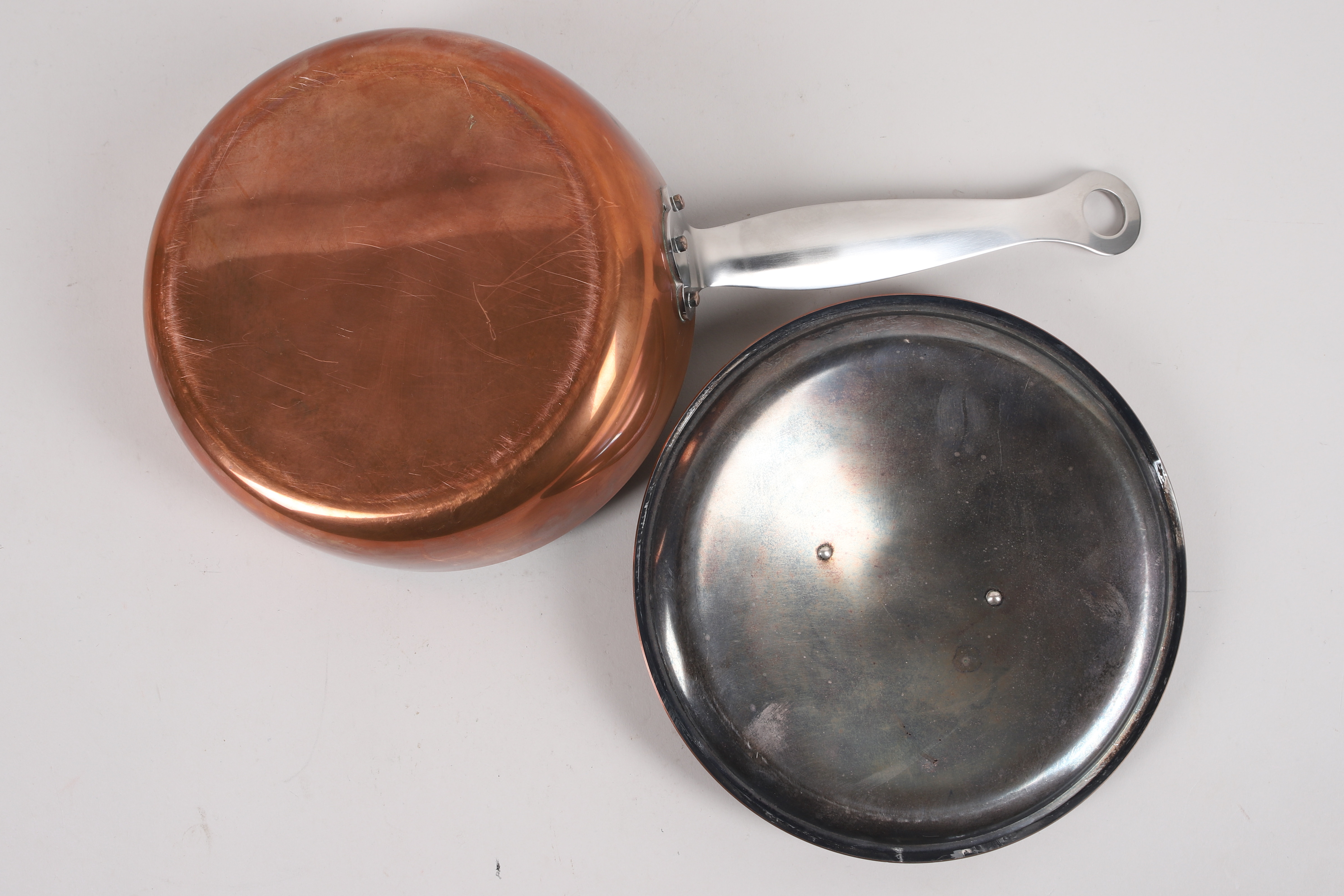 Images for 3016473. Sauté pan, copper, Cohr, Denmark. - Auctionet