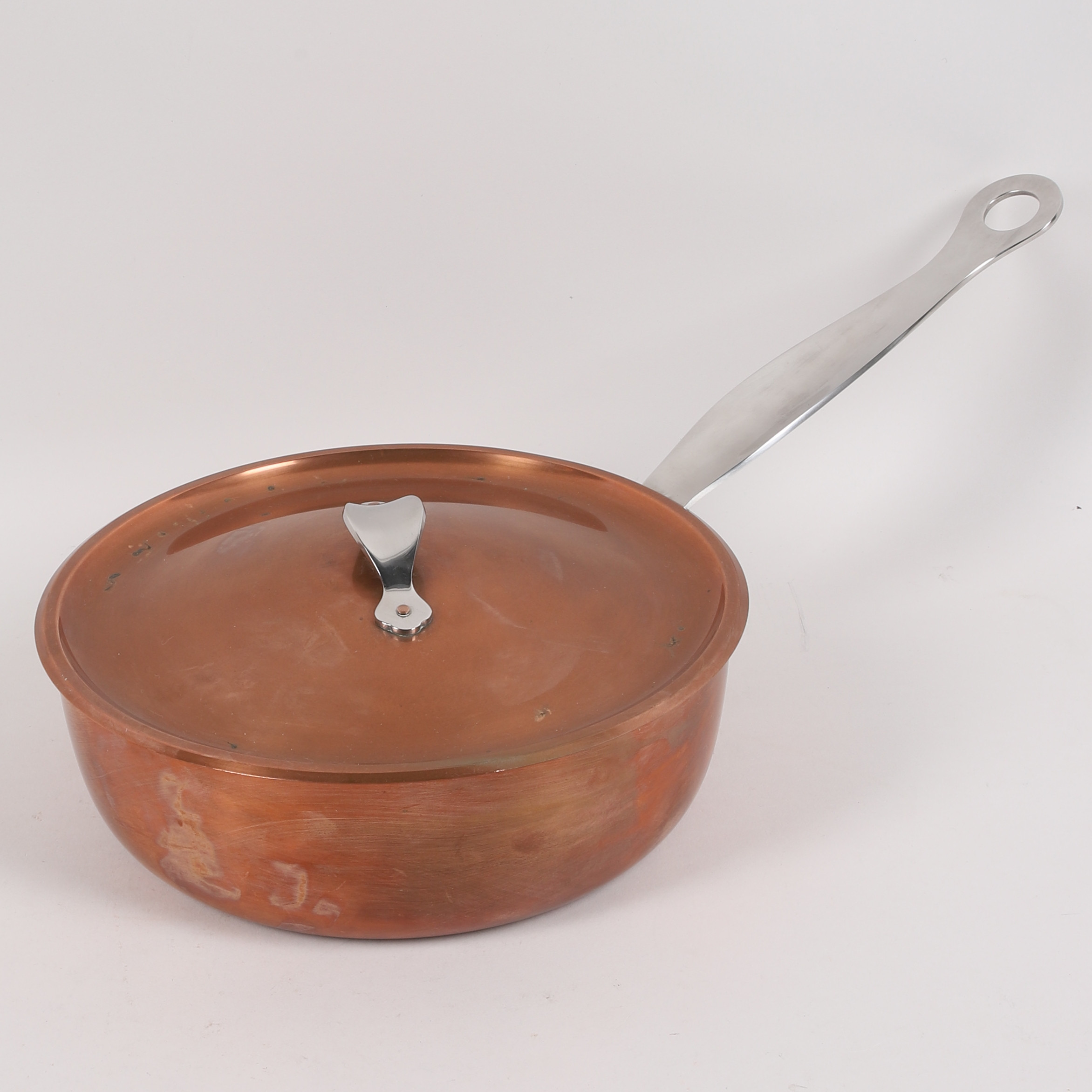 Images for 3016473. Sauté pan, copper, Cohr, Denmark. - Auctionet