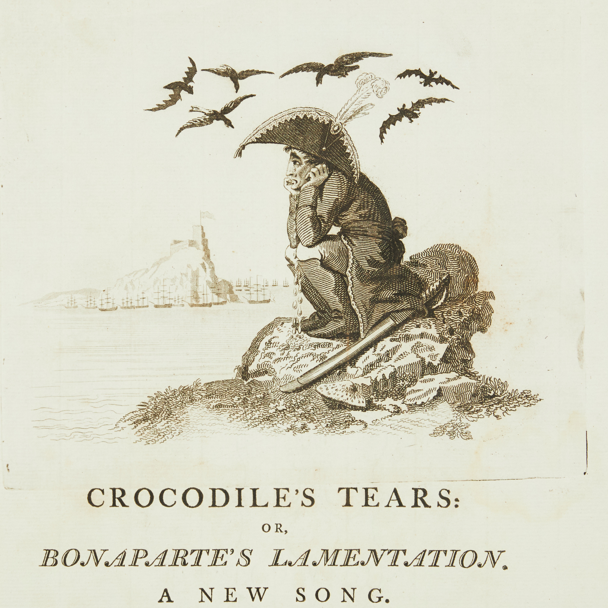 Images for 3018463. NAPOLEON - 2 broadsides from 1803. - Auctionet