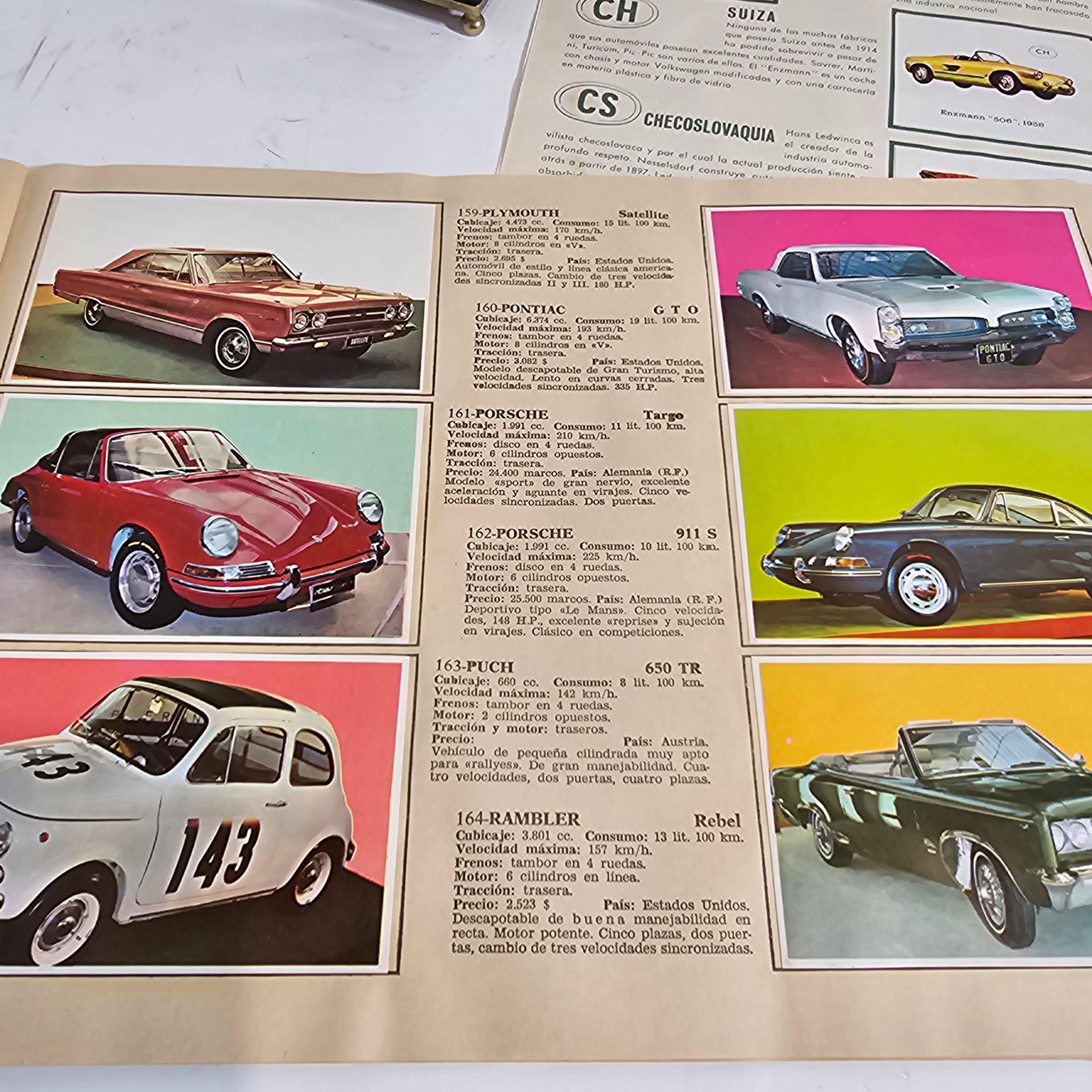 Images for 3022071. 4 STICKER ALBUMS CIRCATING THE YEARS 60-70 "THE ...