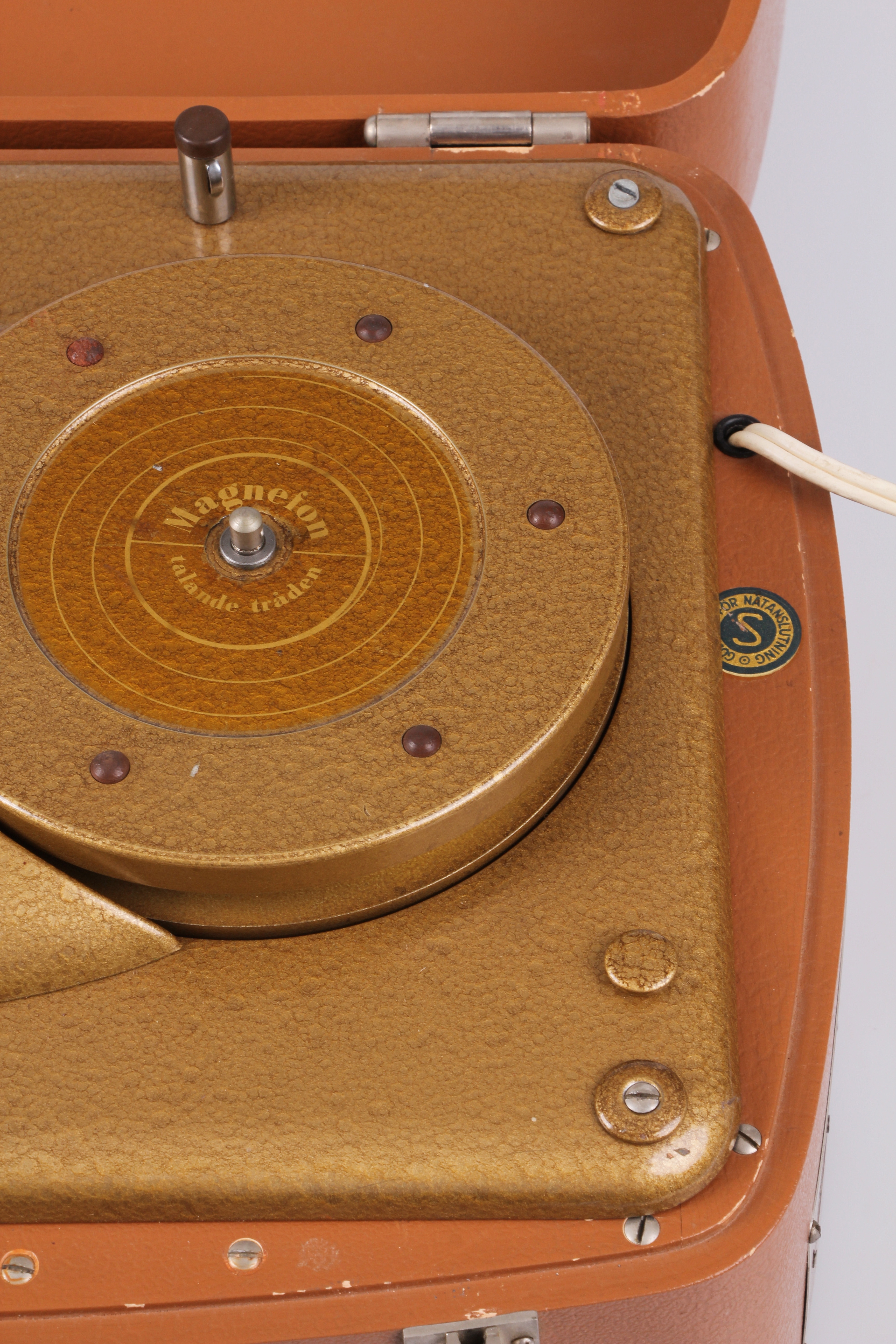 Images for 302340. TAPEPHONE, wire record player, "Talking wire", Type ...