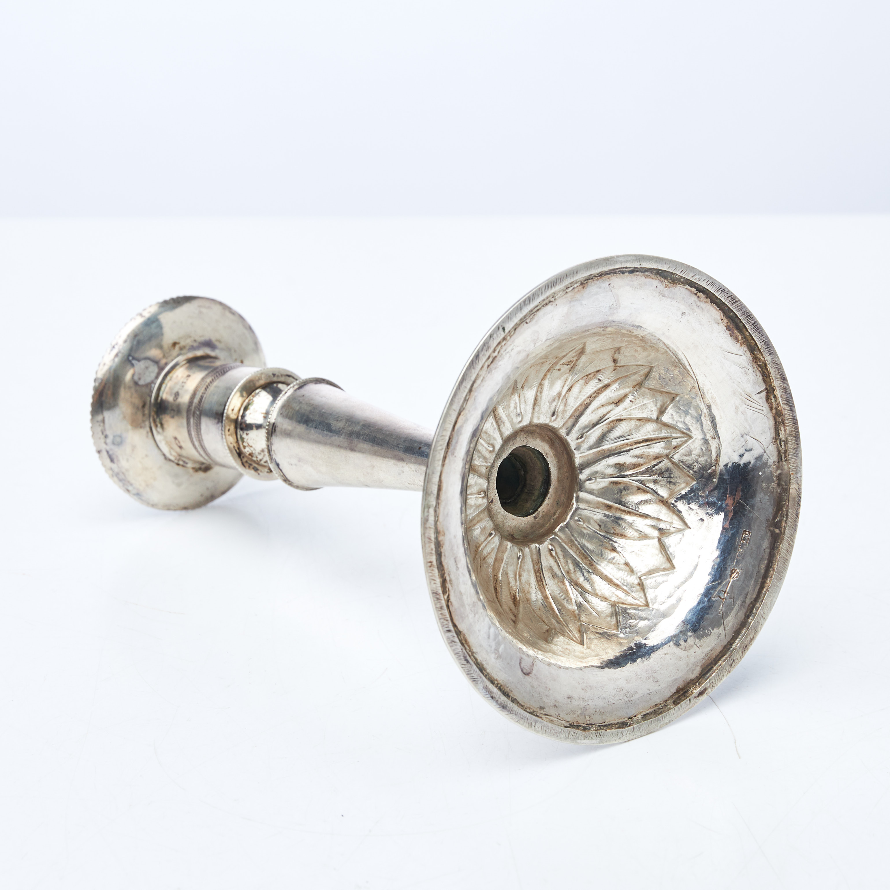 Images for 3023608. CANDLESTICK, silver, empire, Carl Magnus Ryberg ...