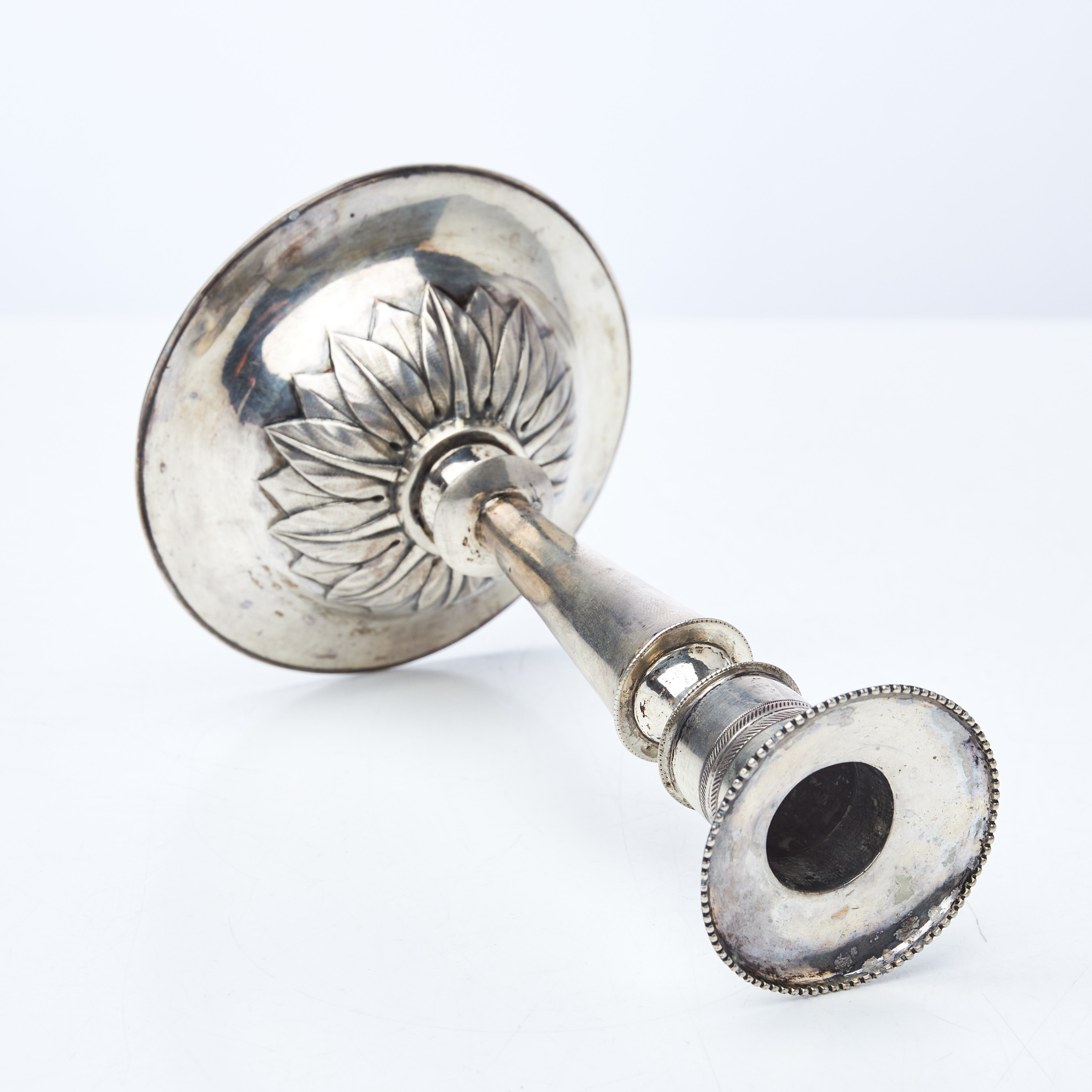 Images for 3023608. CANDLESTICK, silver, empire, Carl Magnus Ryberg ...