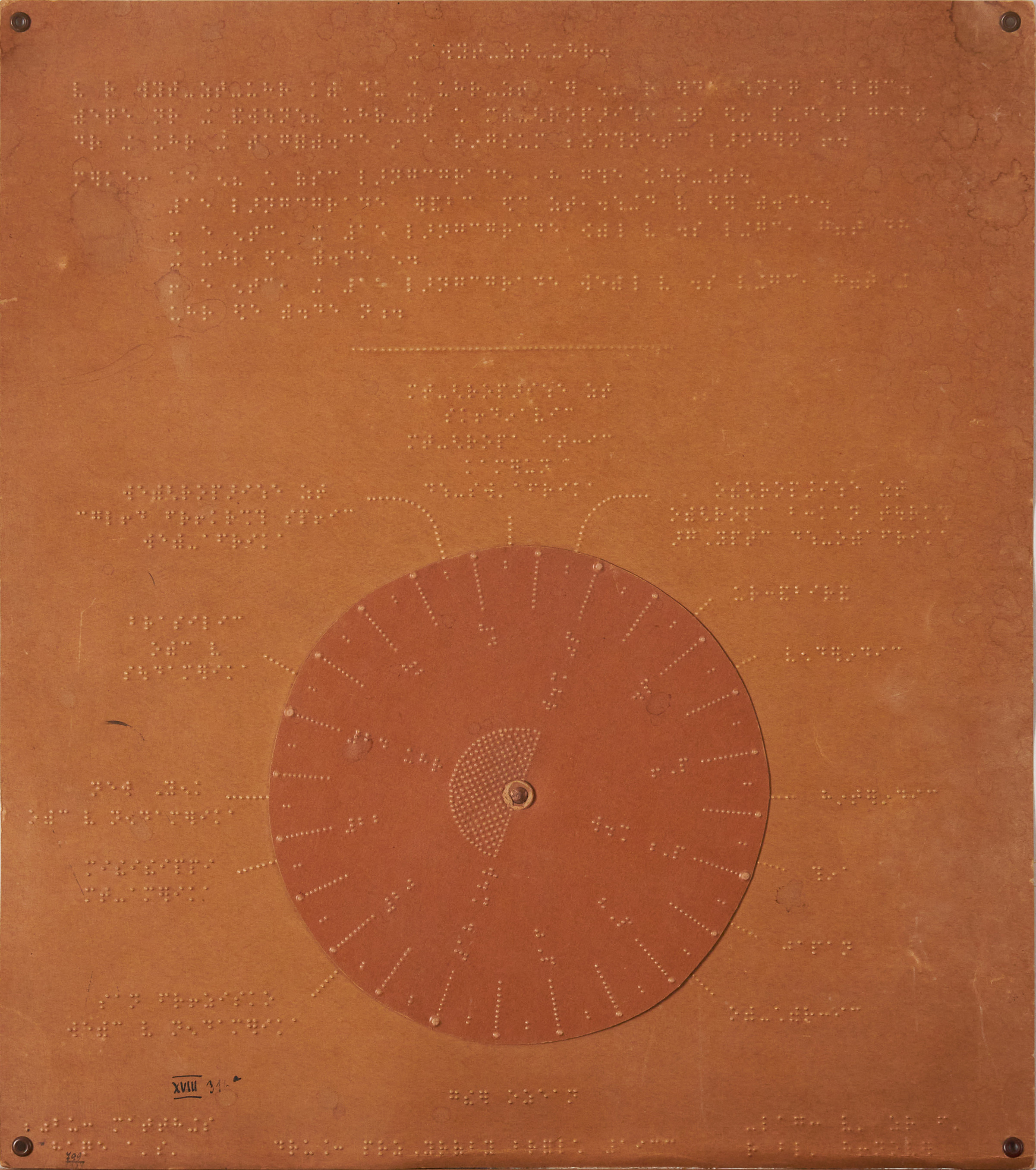 Images for 3024709. RARE COLLECTION OF 18 TACTILE MAPS FROM WORLD WAR ...