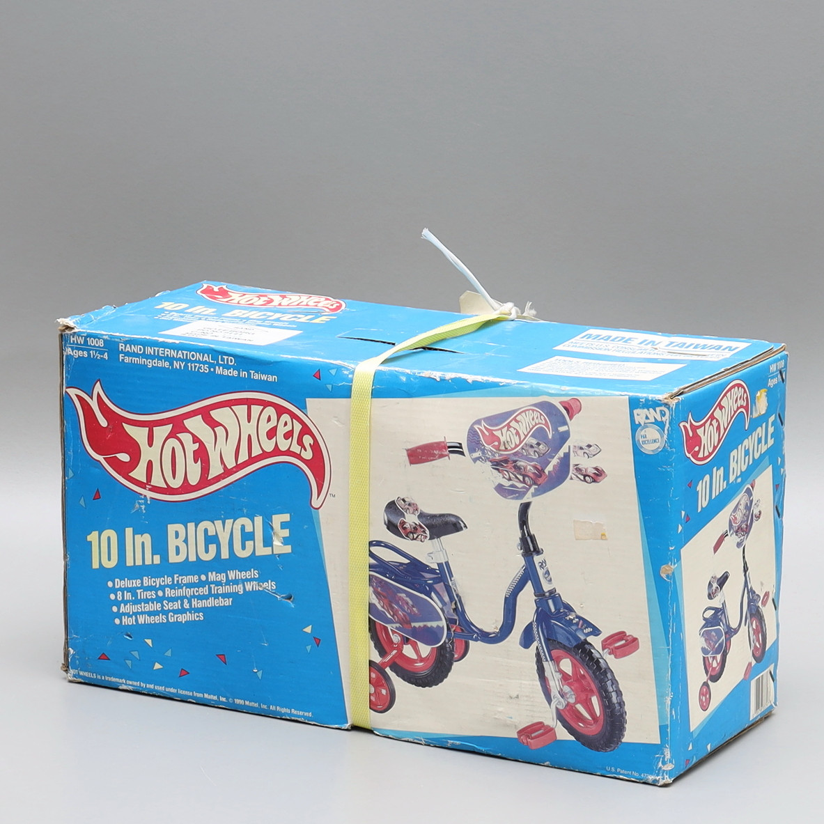 Images for 3025588. Hot wheels, CHILDREN'S BIKE WITH SUPPORT WHEELS ...