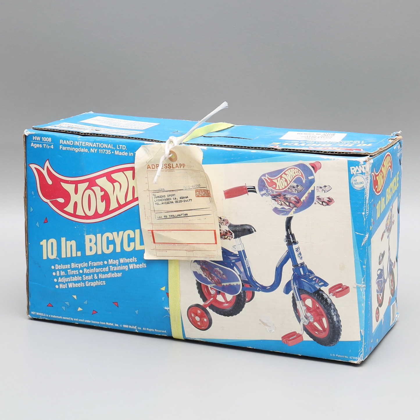 Images for 3025588. Hot wheels, CHILDREN'S BIKE WITH SUPPORT WHEELS ...