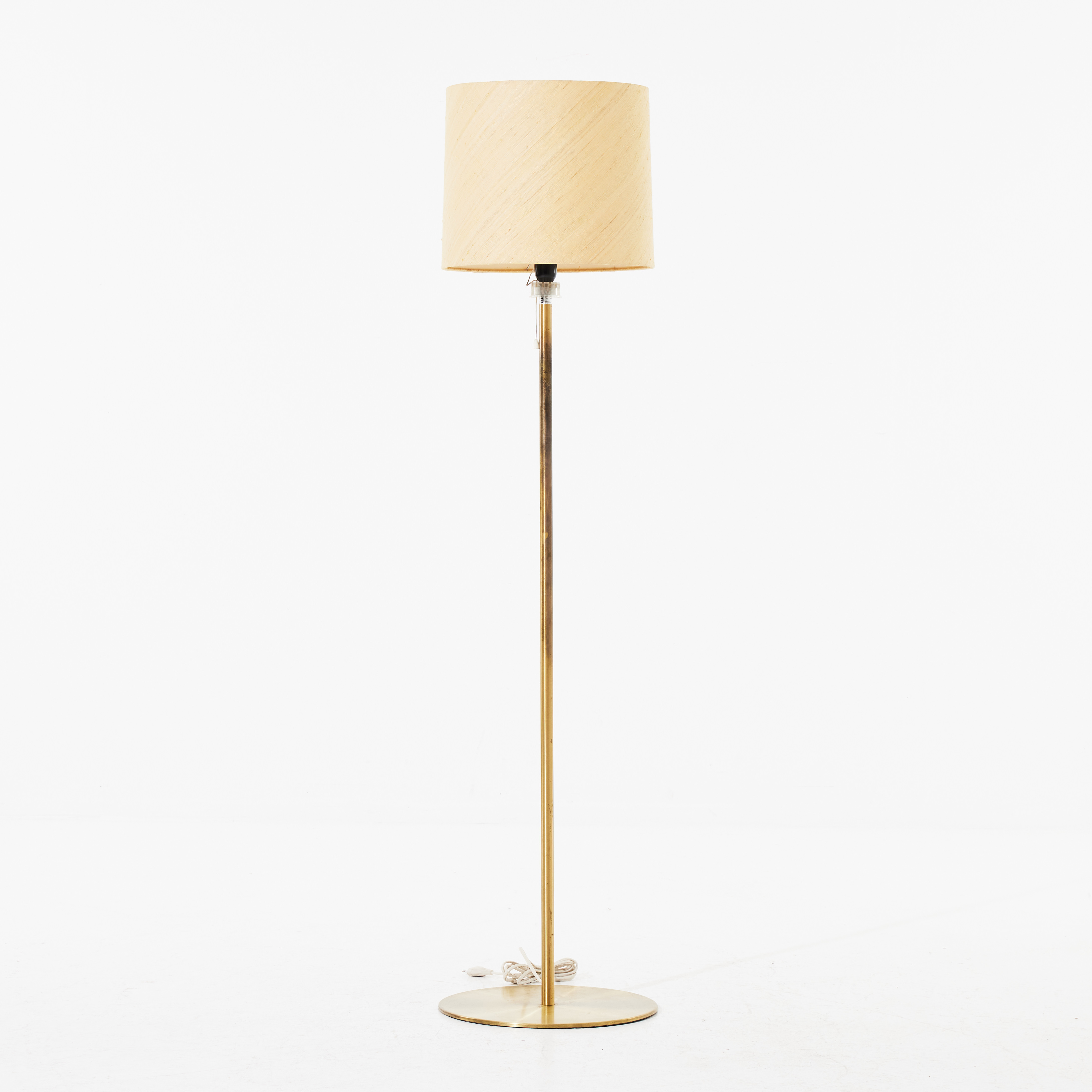 Images for 3026272. FLOOR LAMP, 1960s, Luxus, model 2030, brass frame ...