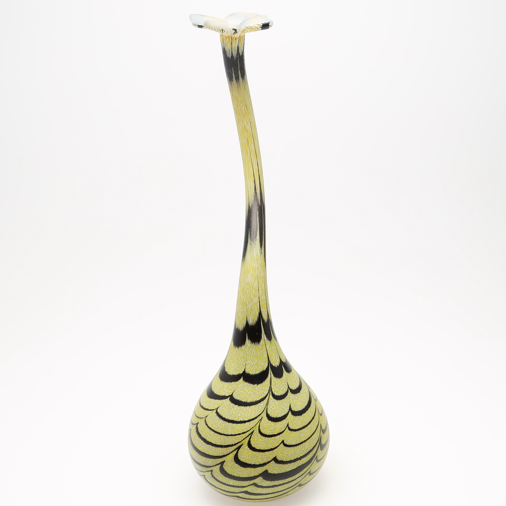 Images for 3026822. ULRICA HYDMAN-VALLIEN. Vase, "Snake Flower", signed ...