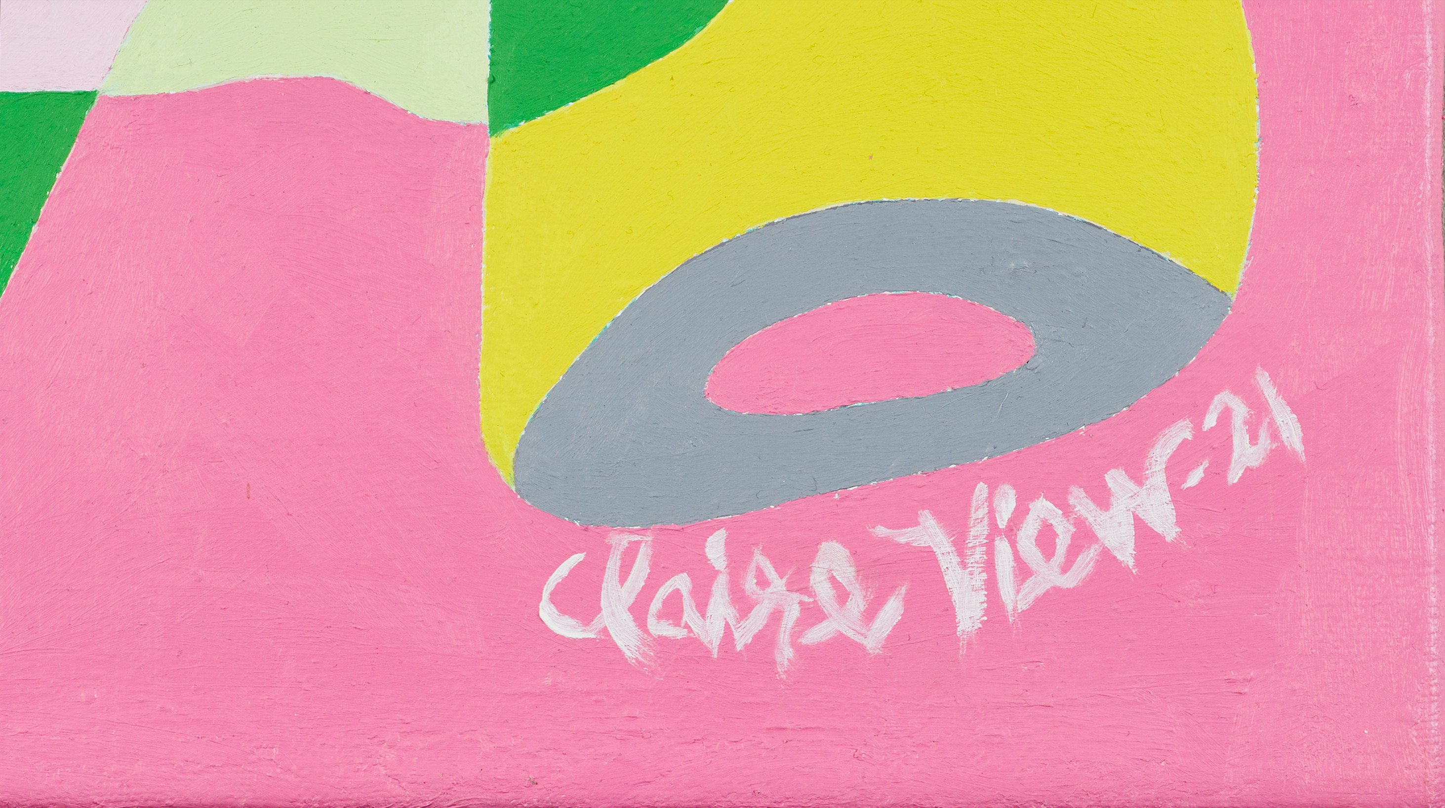 Images for 3028540. CLAIRE VIEW. "Mr Potato Head", oil on canvas ...