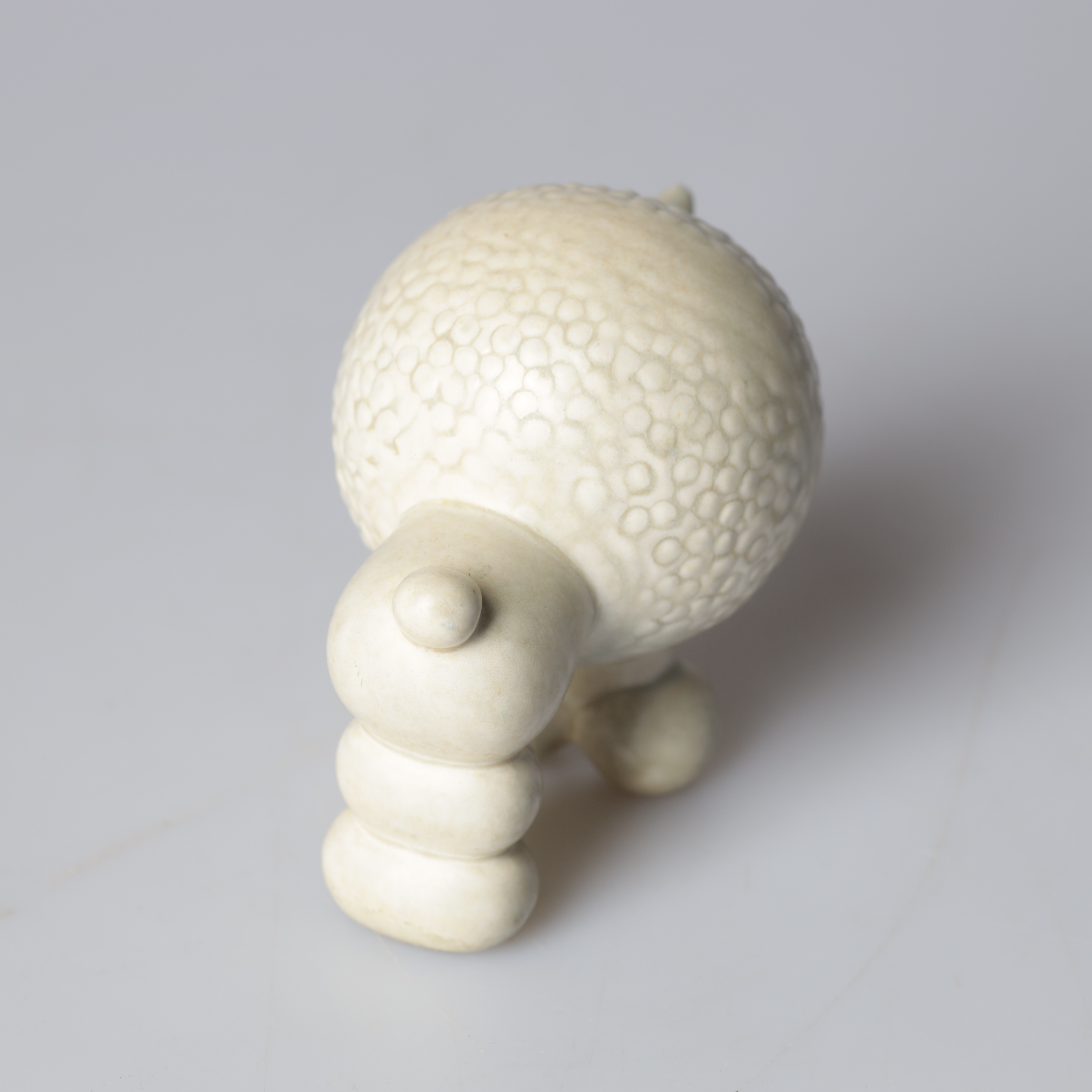 Images for 3028617. LISA LARSON. Figurine, Poodle, stoneware ...