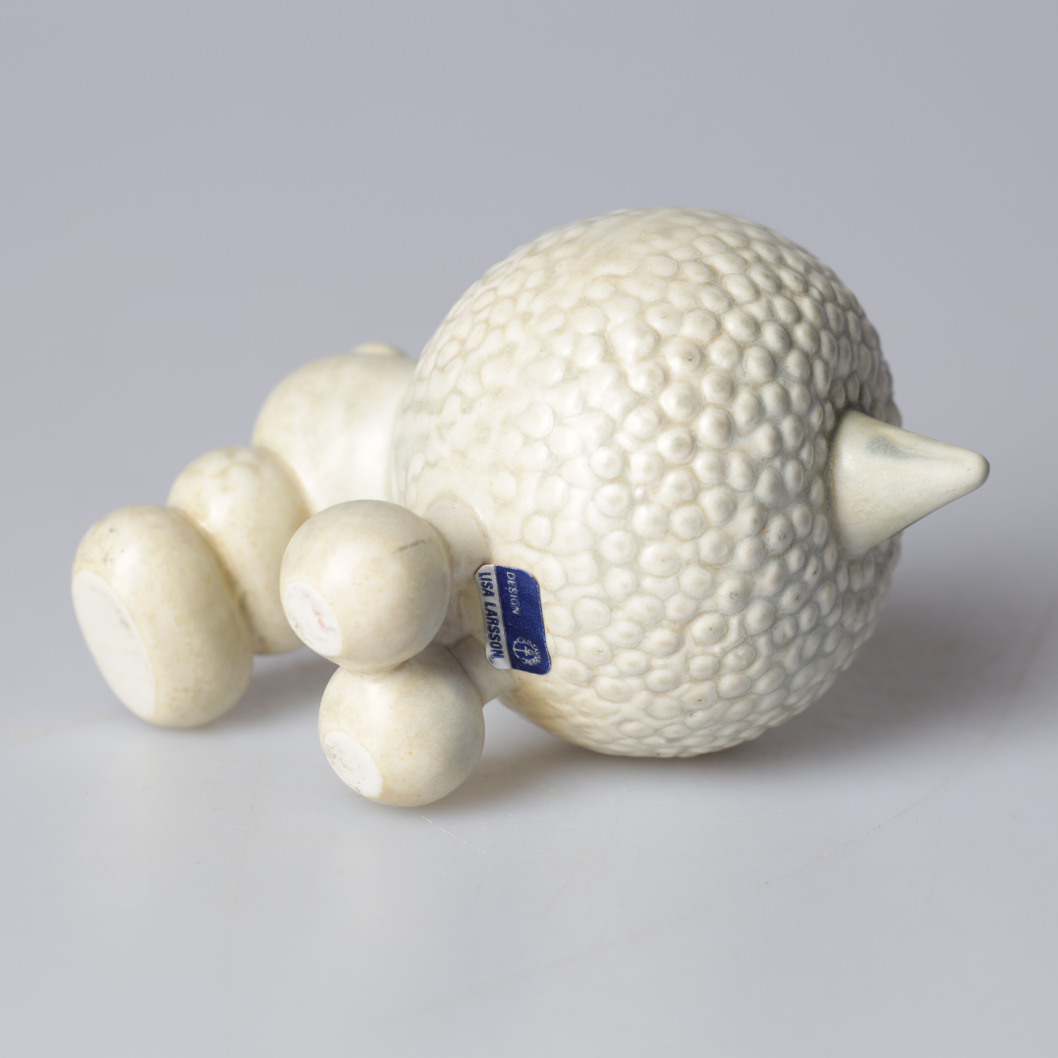 Images for 3028617. LISA LARSON. Figurine, Poodle, stoneware ...