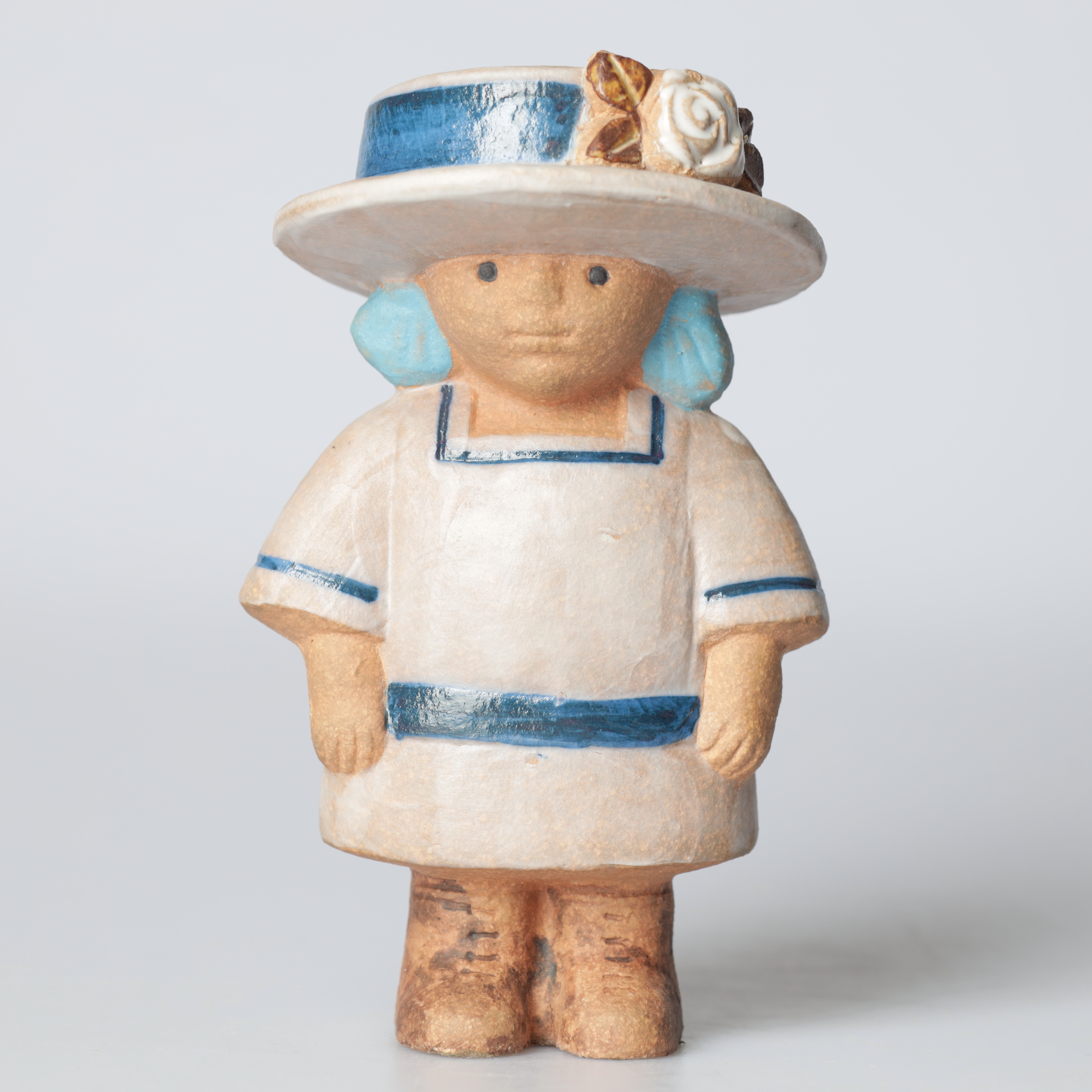 Images for 3029105. LISA LARSON. The figurine, stoneware, "Sigrid ...