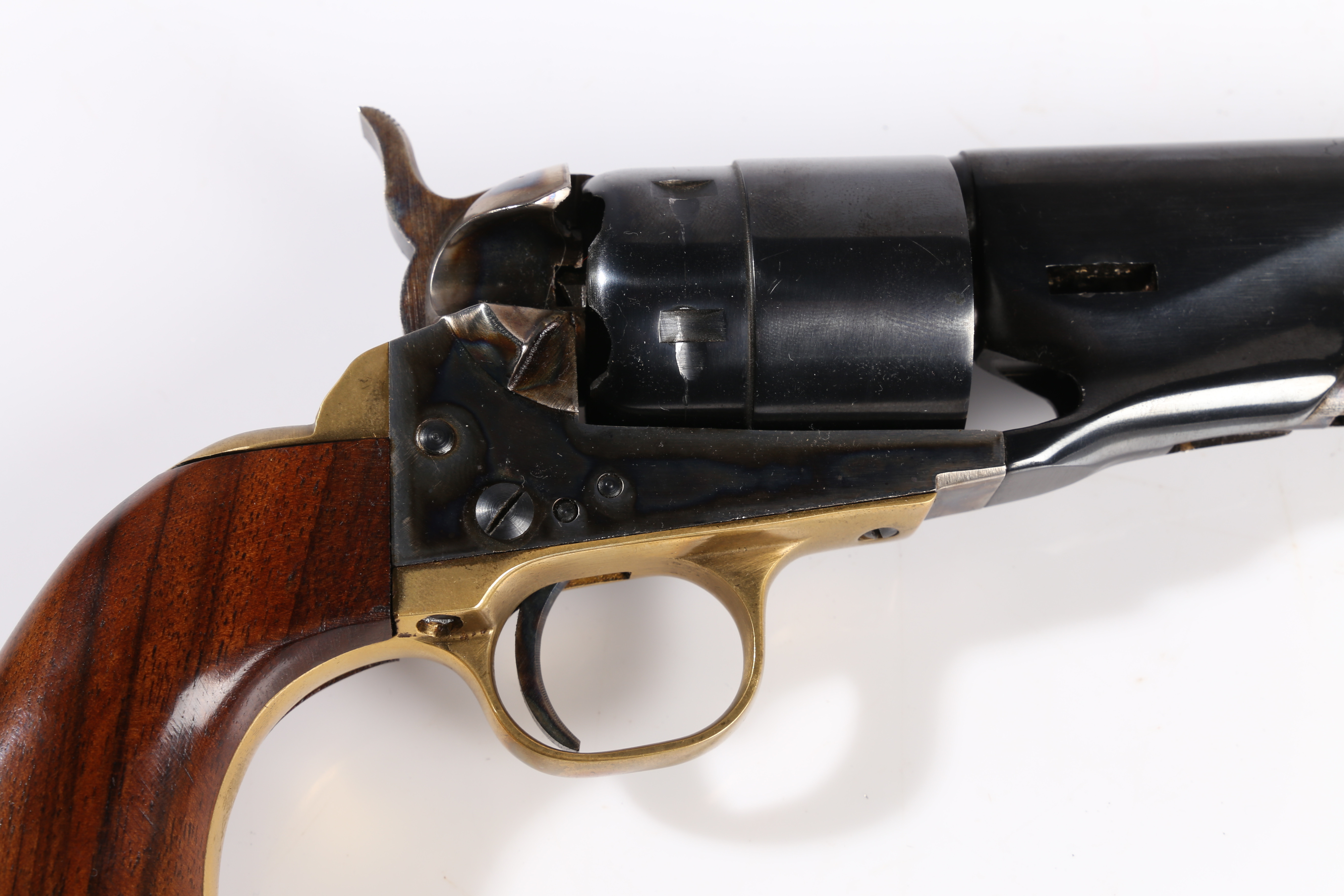 Images for 3032352. REPRODUCTION COLT MODEL 1860 ARMY REVOLVER. - Auctionet